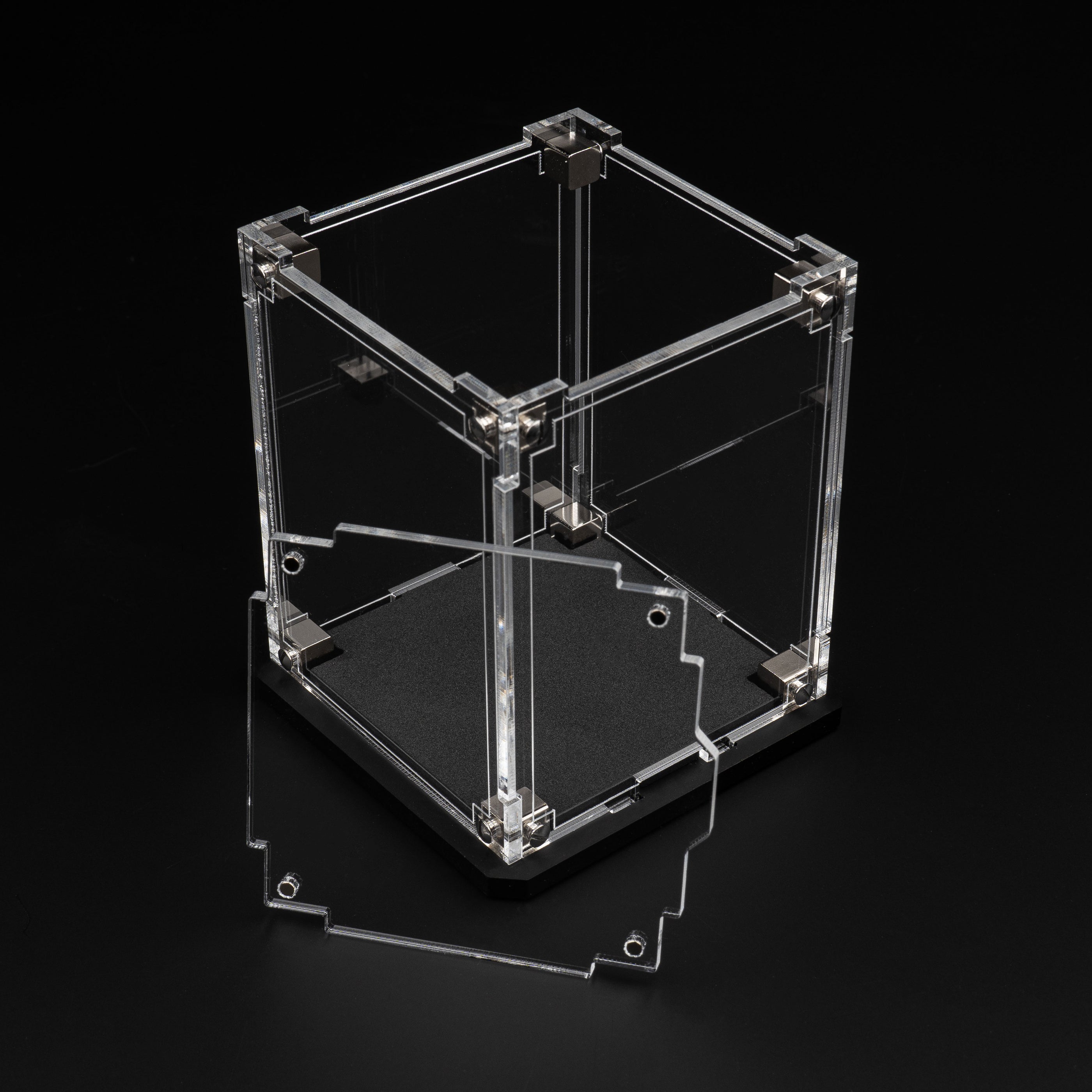 Oversized Miniature Display Case for Warhammer with Clear Background ...