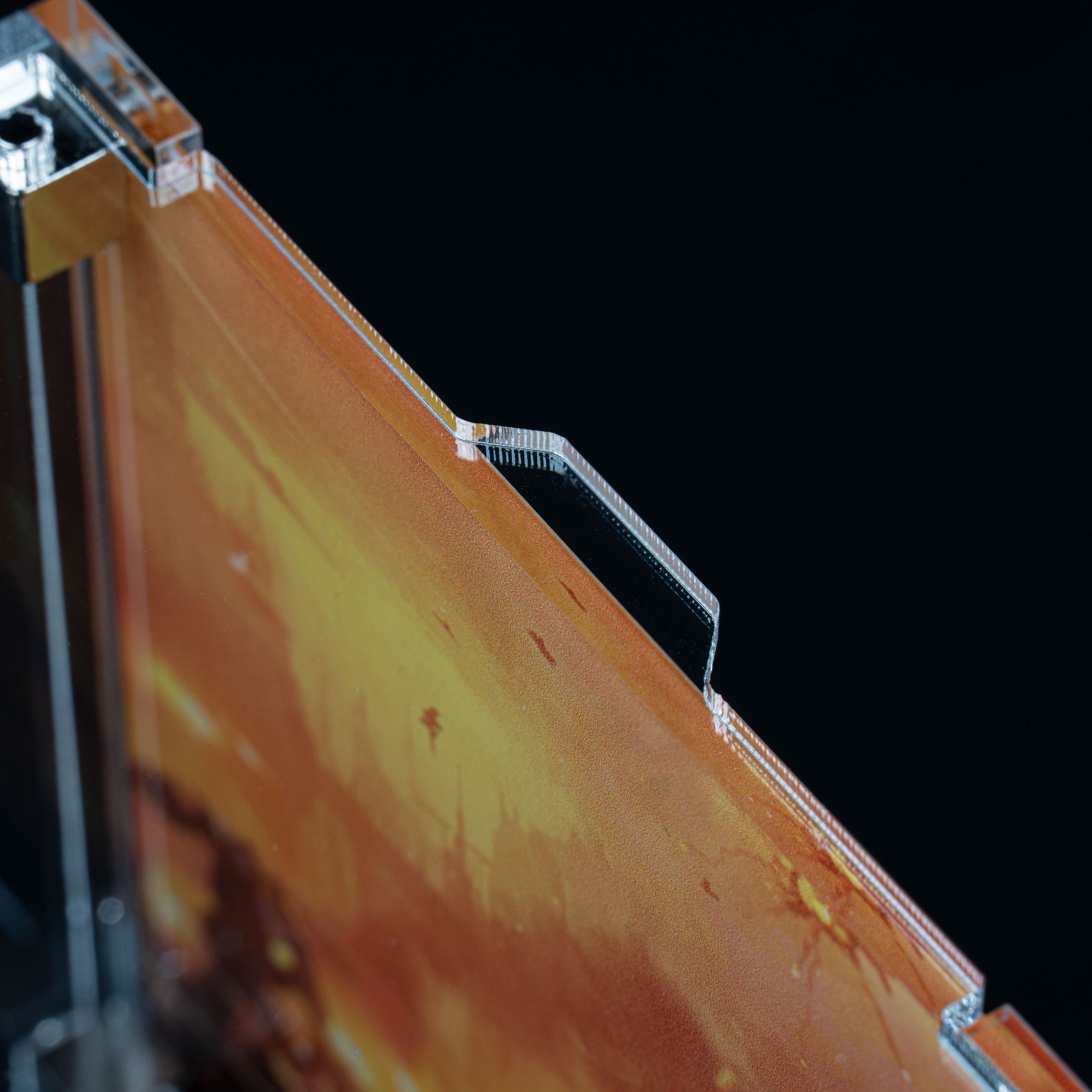 Oversized Miniature Display Case for Warhammer® with Endless War Backg ...