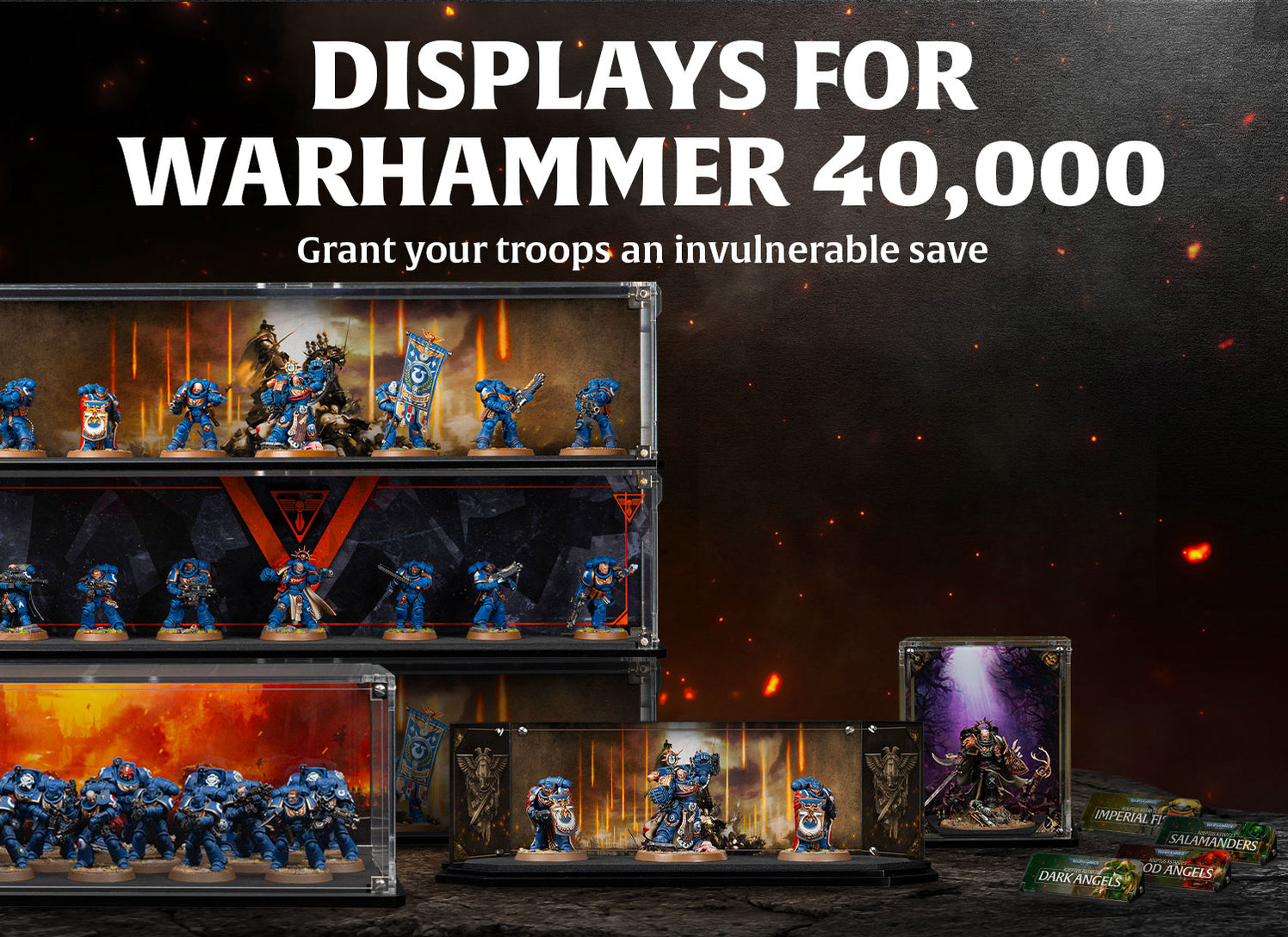 Display Cases and Stands For Pop Culture Collectables | Wicked Brick