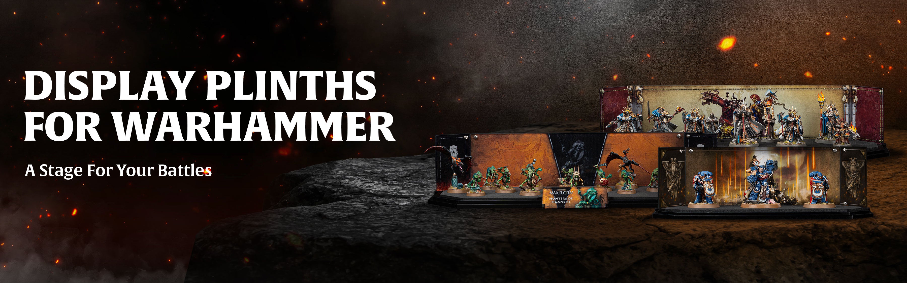 Display Plinths for Warhammer — Wicked Brick