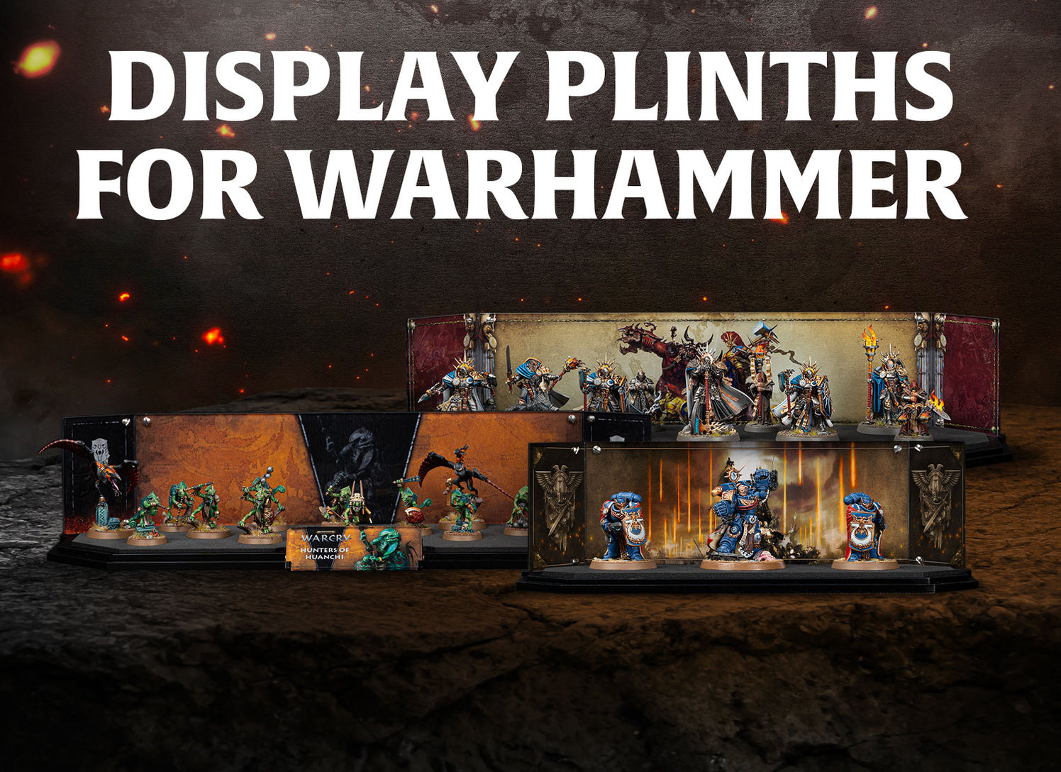 Display Plinths for Warhammer — Wicked Brick