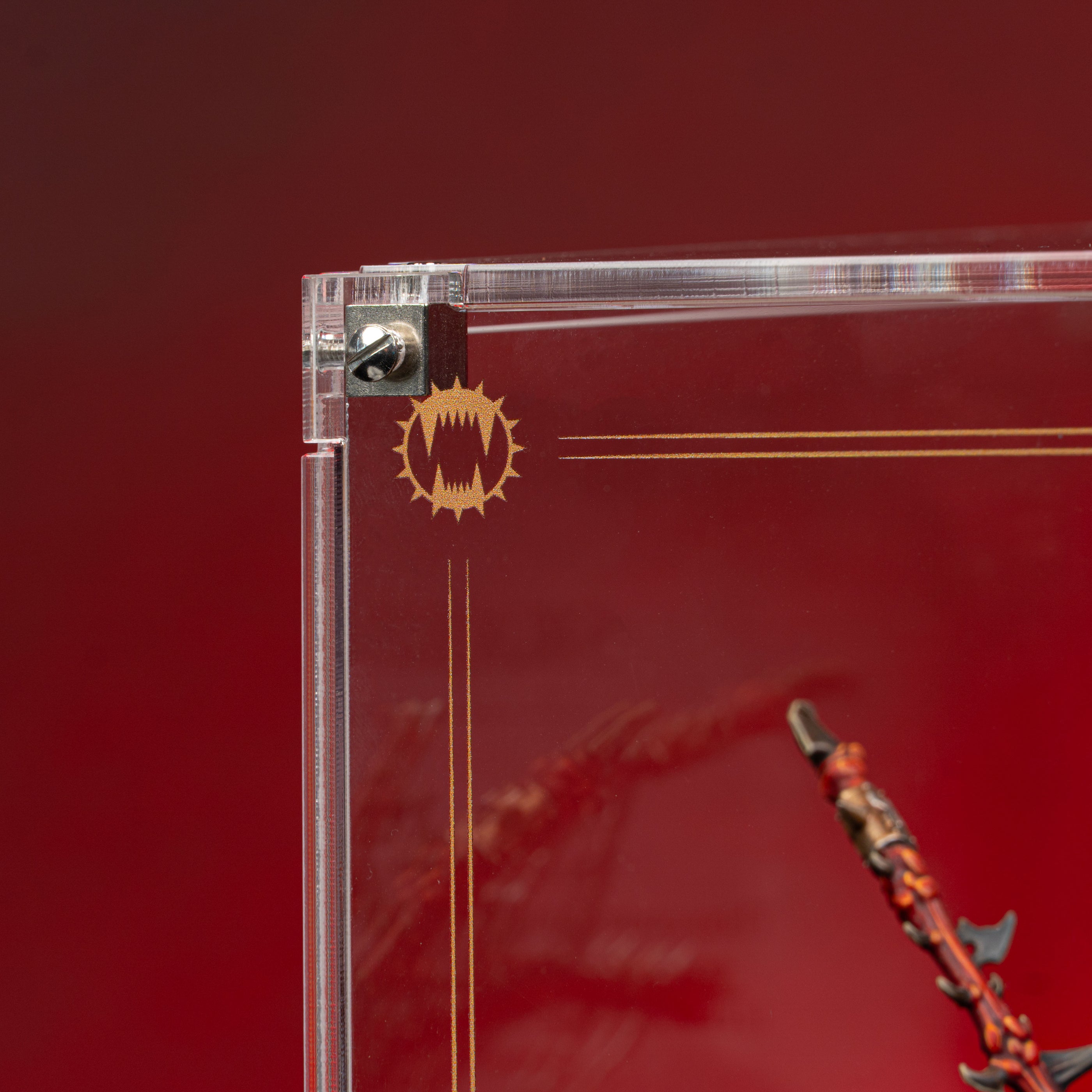 Display Cases for Warhammer 40,000 World Eaters Miniatures — Wicked Brick