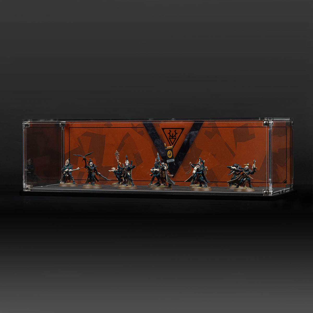Display Case for Warhammer® 40,000 Kill Team: Corsair Voidscarred ...