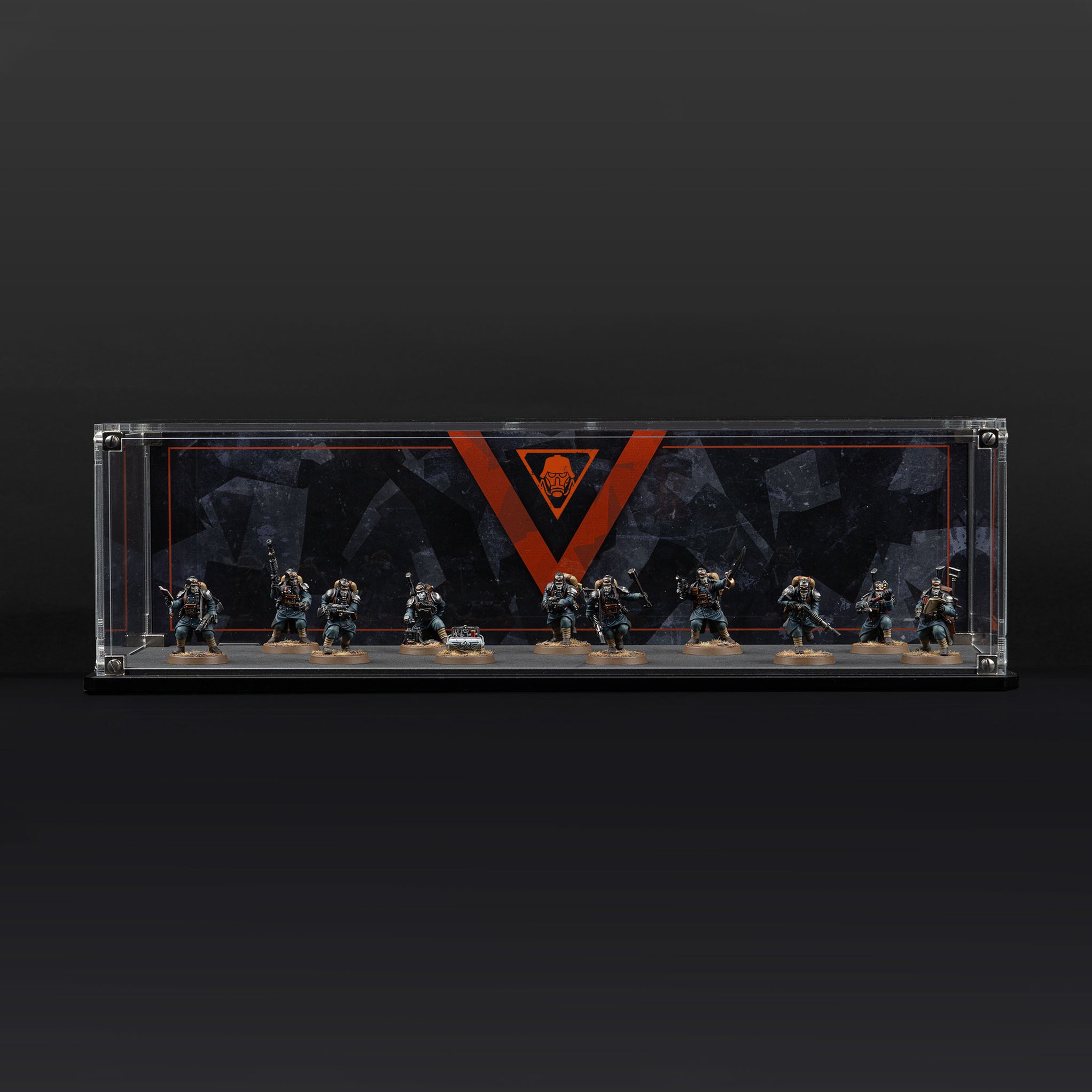 Display Case for Warhammer 40,000 Kill Team Death Korps — Wicked Brick