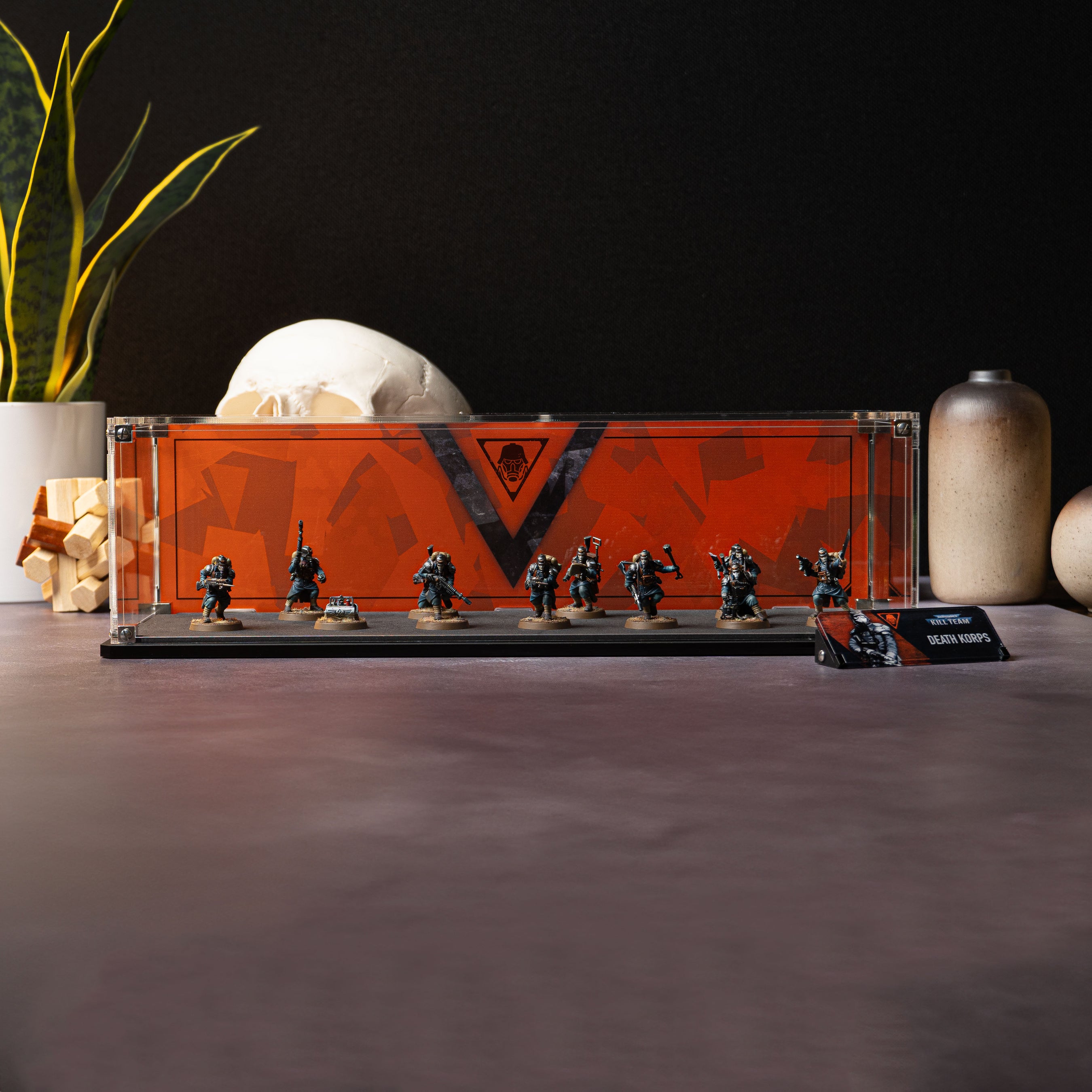 Display Case for Warhammer 40,000 Kill Team Death Korps — Wicked Brick