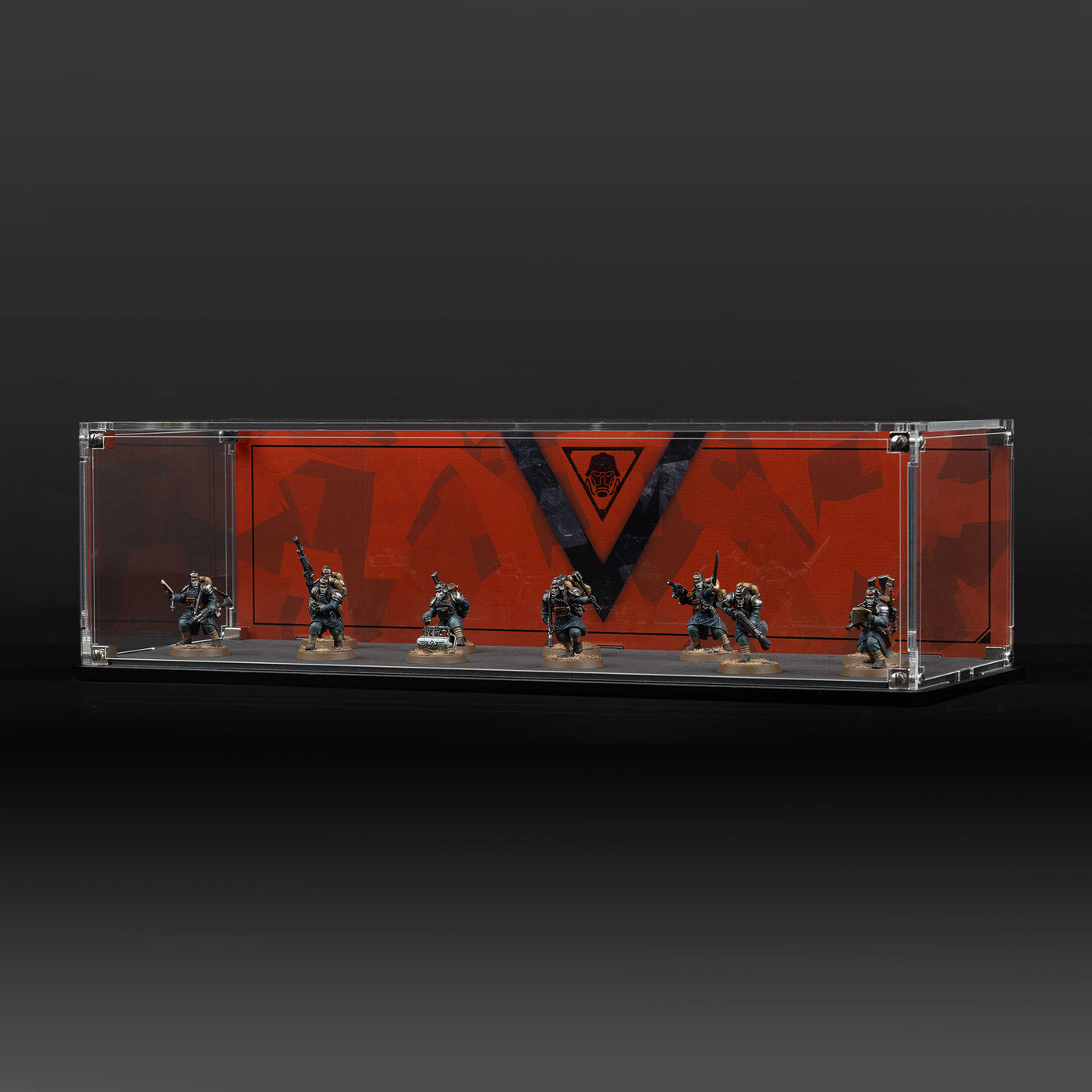 Display Case for Warhammer 40,000 Kill Team Death Korps — Wicked Brick