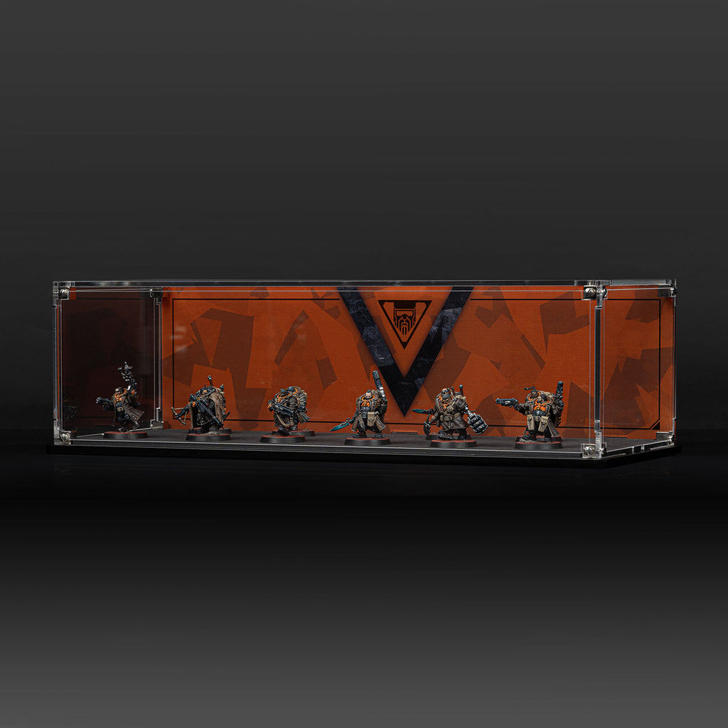 Display Solutions for Warhammer 40,000: Kill Team — Wicked Brick
