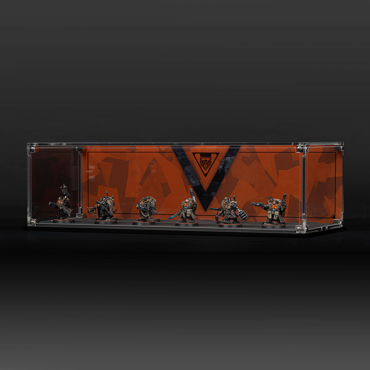 Display Case for Warhammer® 40,000 Kill Team: Hernkyn Yaegirs — Wicked ...