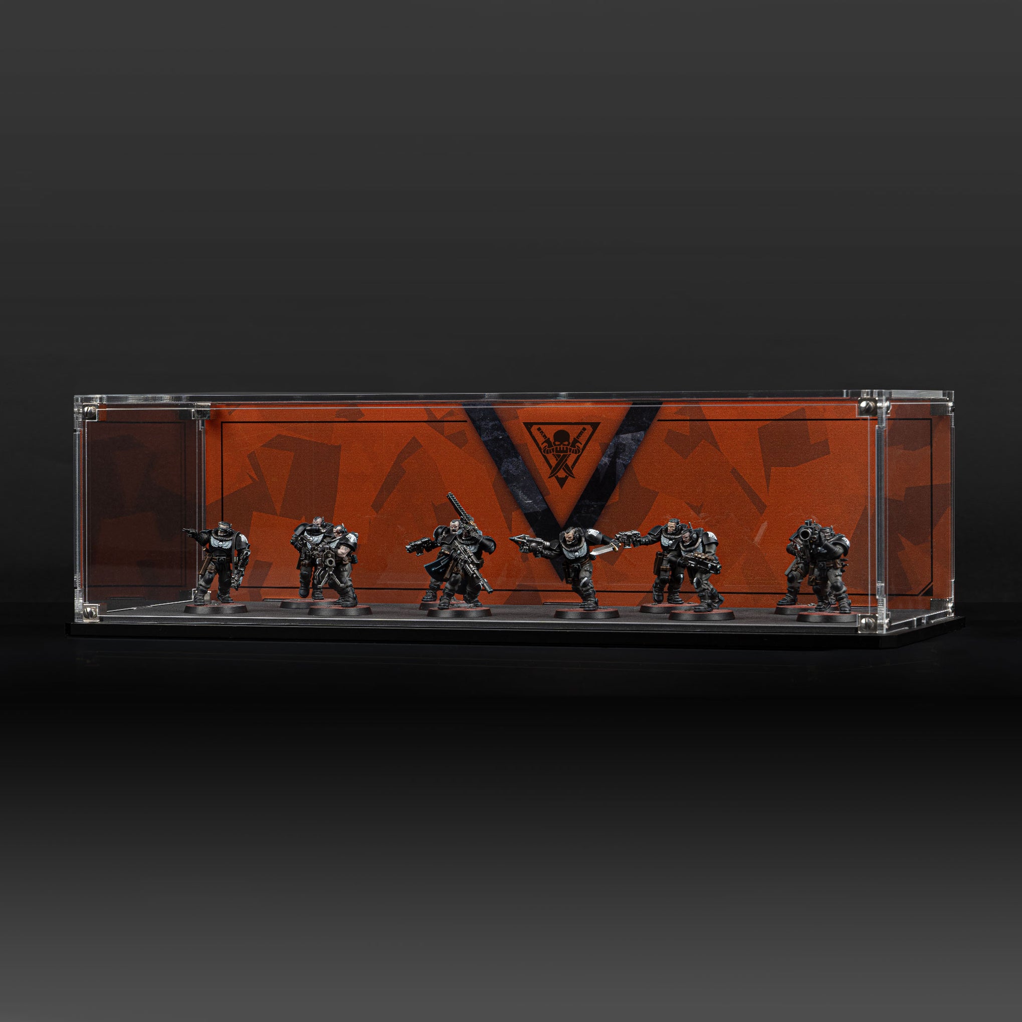 Display Case for Warhammer 40,000 Kill Team Scout Squad — Wicked Brick
