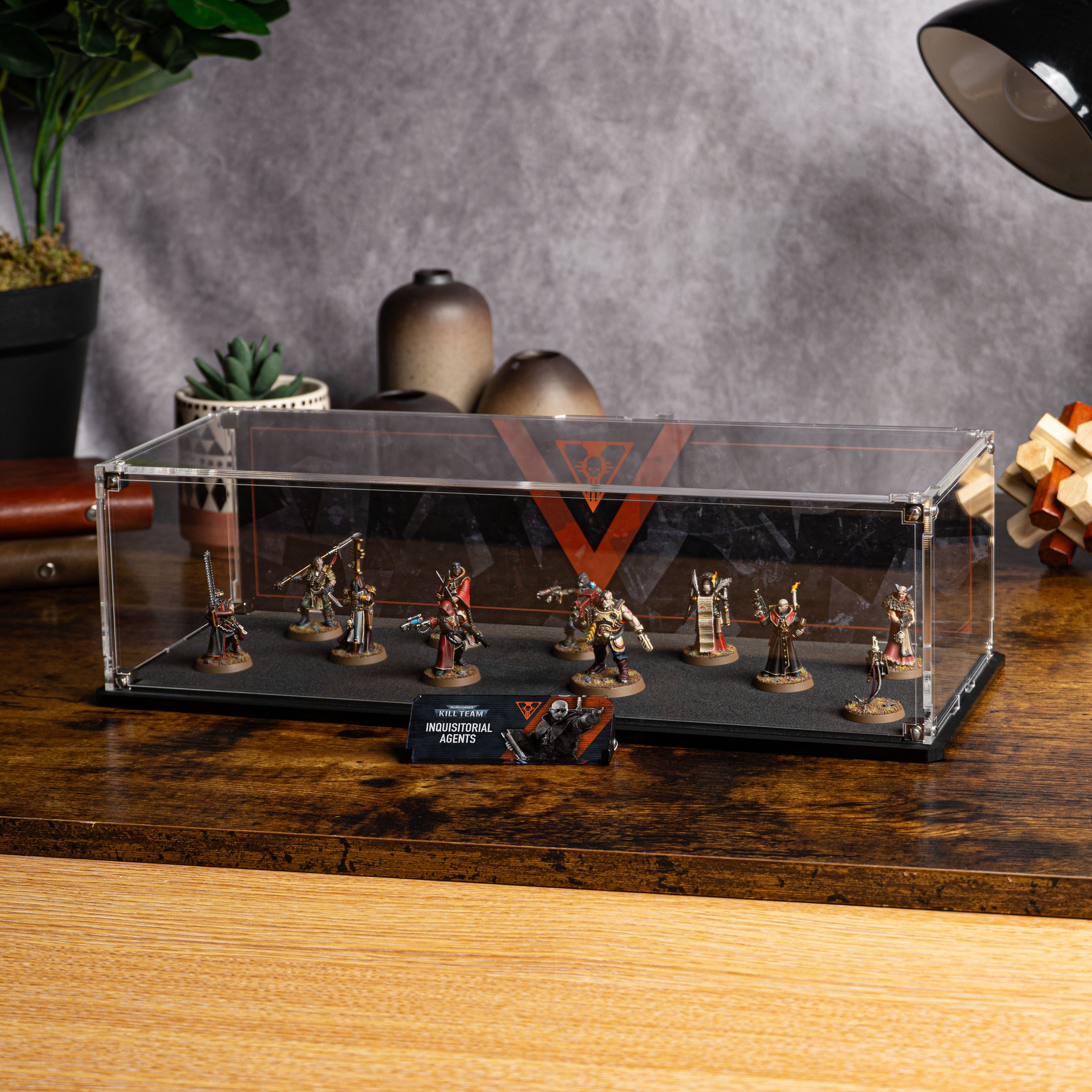Display Case for Warhammer 40,000 Kill Team Inquisitorial Agent ...