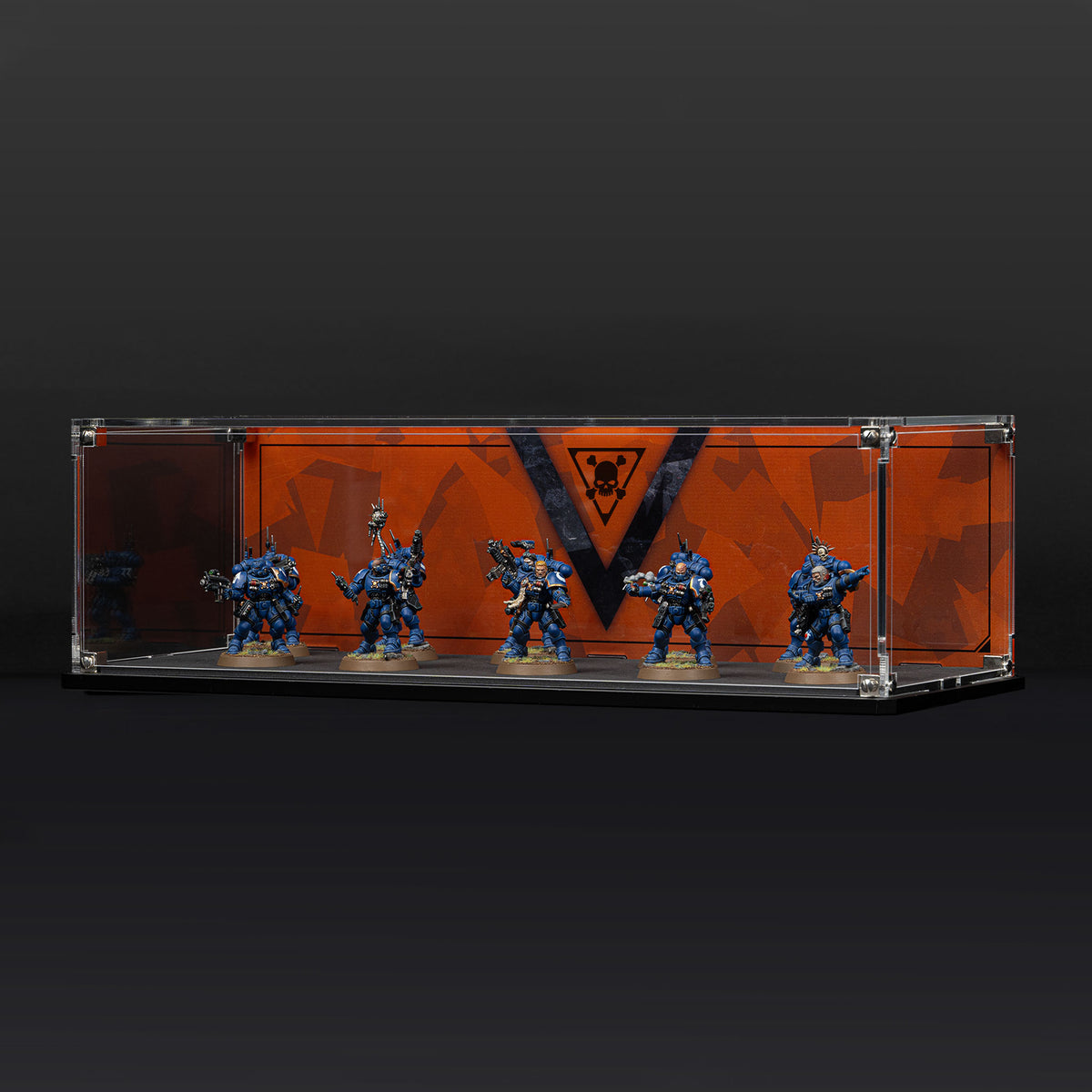 Display Case for Warhammer 40,000 Kill Team Phobos Strike Team — Wicked ...