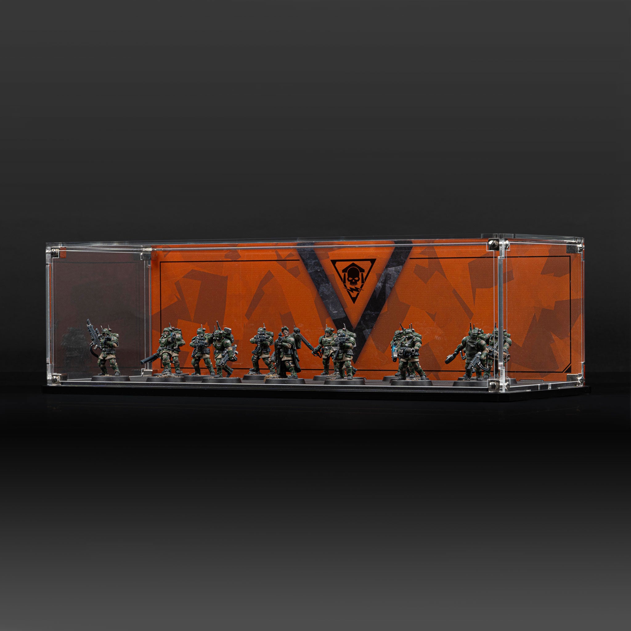 Display Cases for Warhammer 40,000 | Wicked Brick