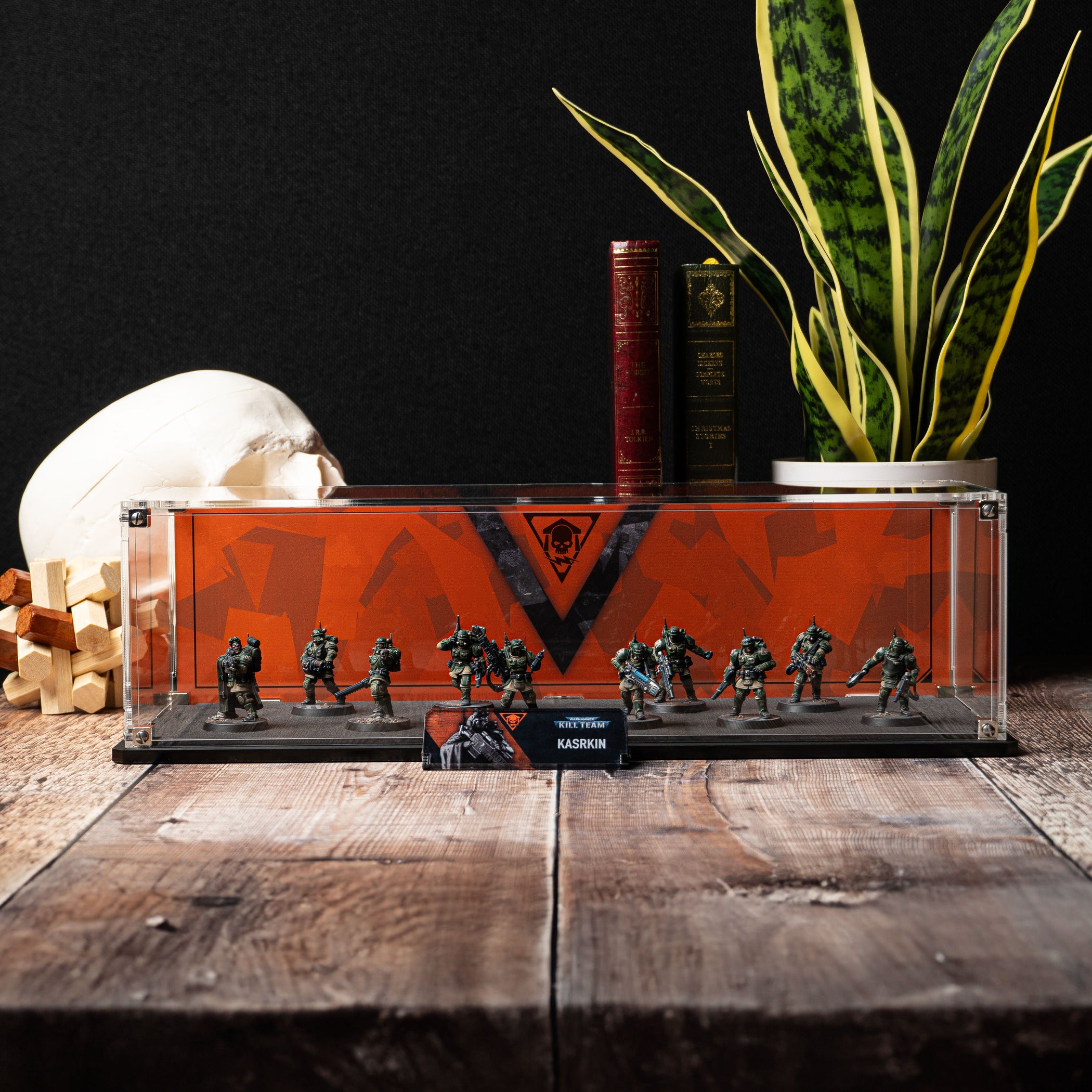 Display Case for Warhammer 40,000 Kill Team Kasrkin — Wicked Brick
