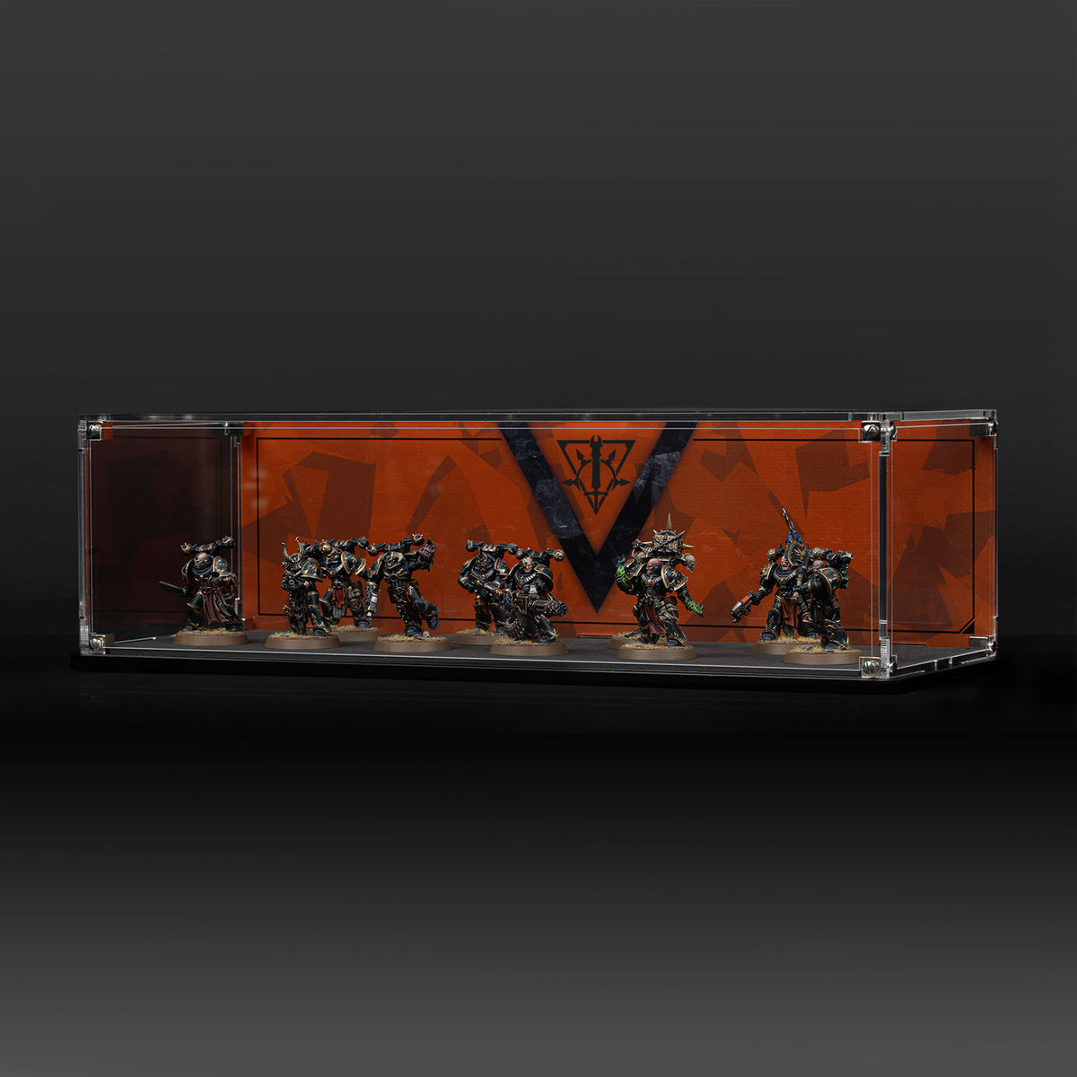 Display Case for Warhammer® 40,000 Kill Team: Legionaries — Wicked Brick