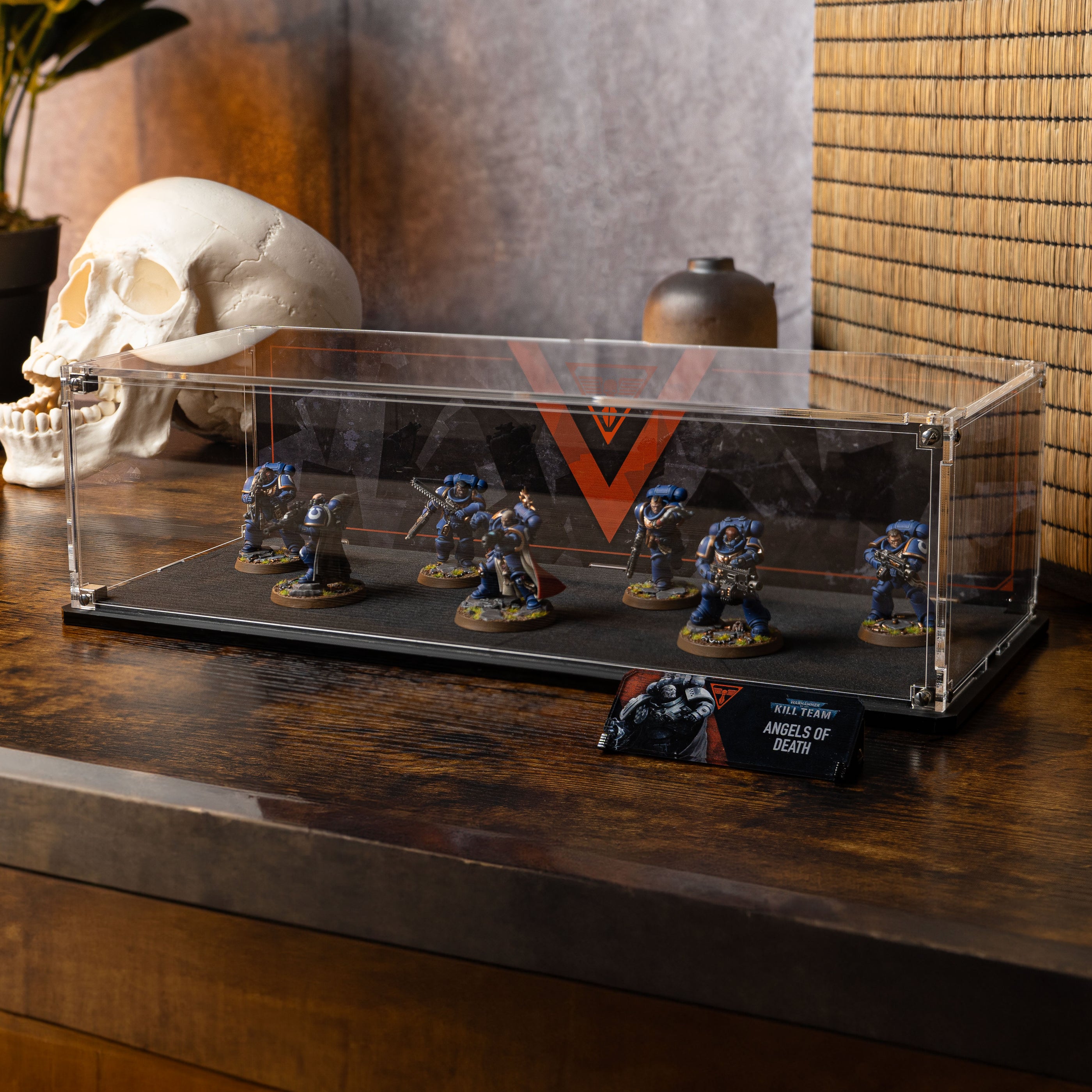 Display Case for Warhammer 40,000 Kill Team Angels of Death — Wicked Brick