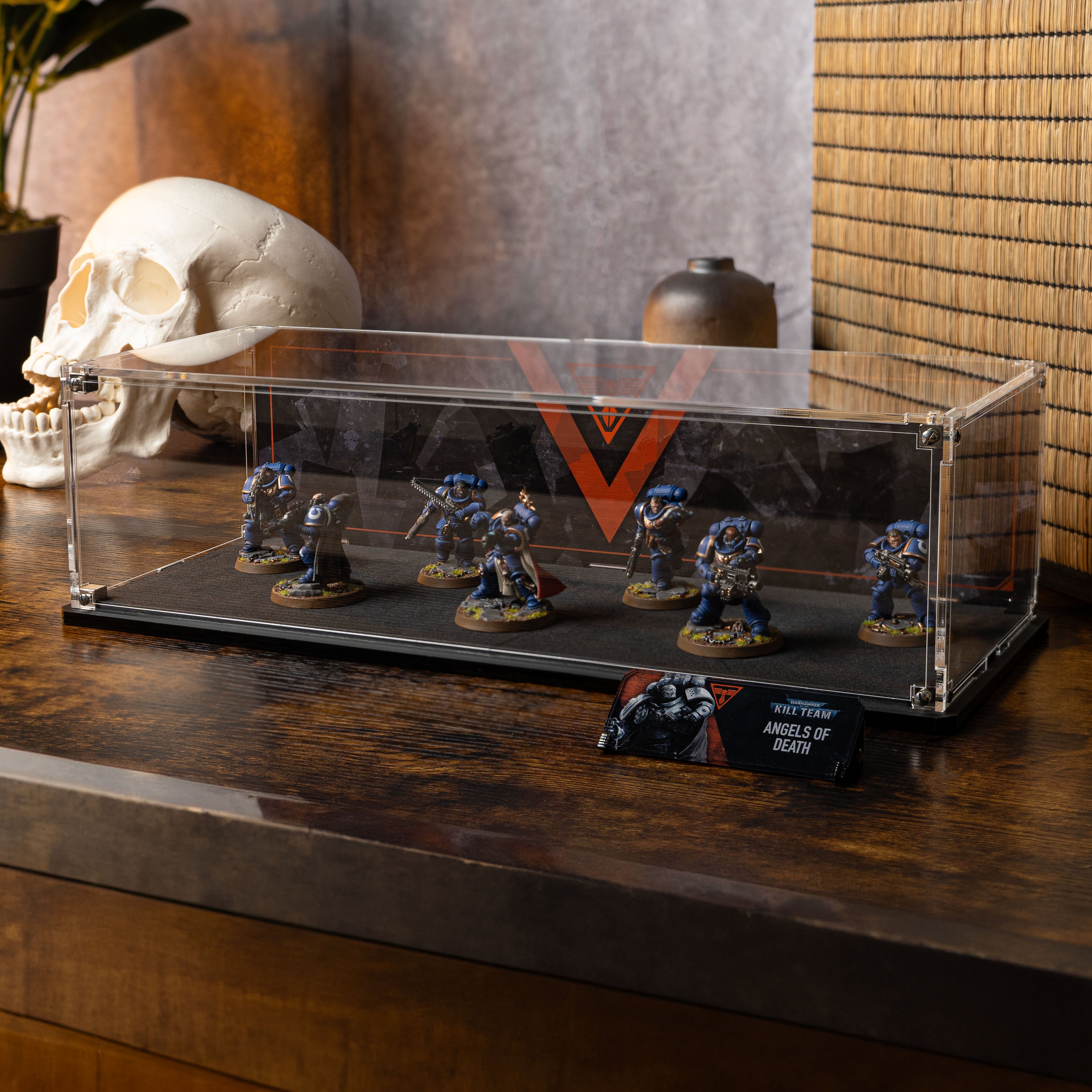 Display Case for Warhammer 40,000 Kill Team Angels of Death — Wicked Brick