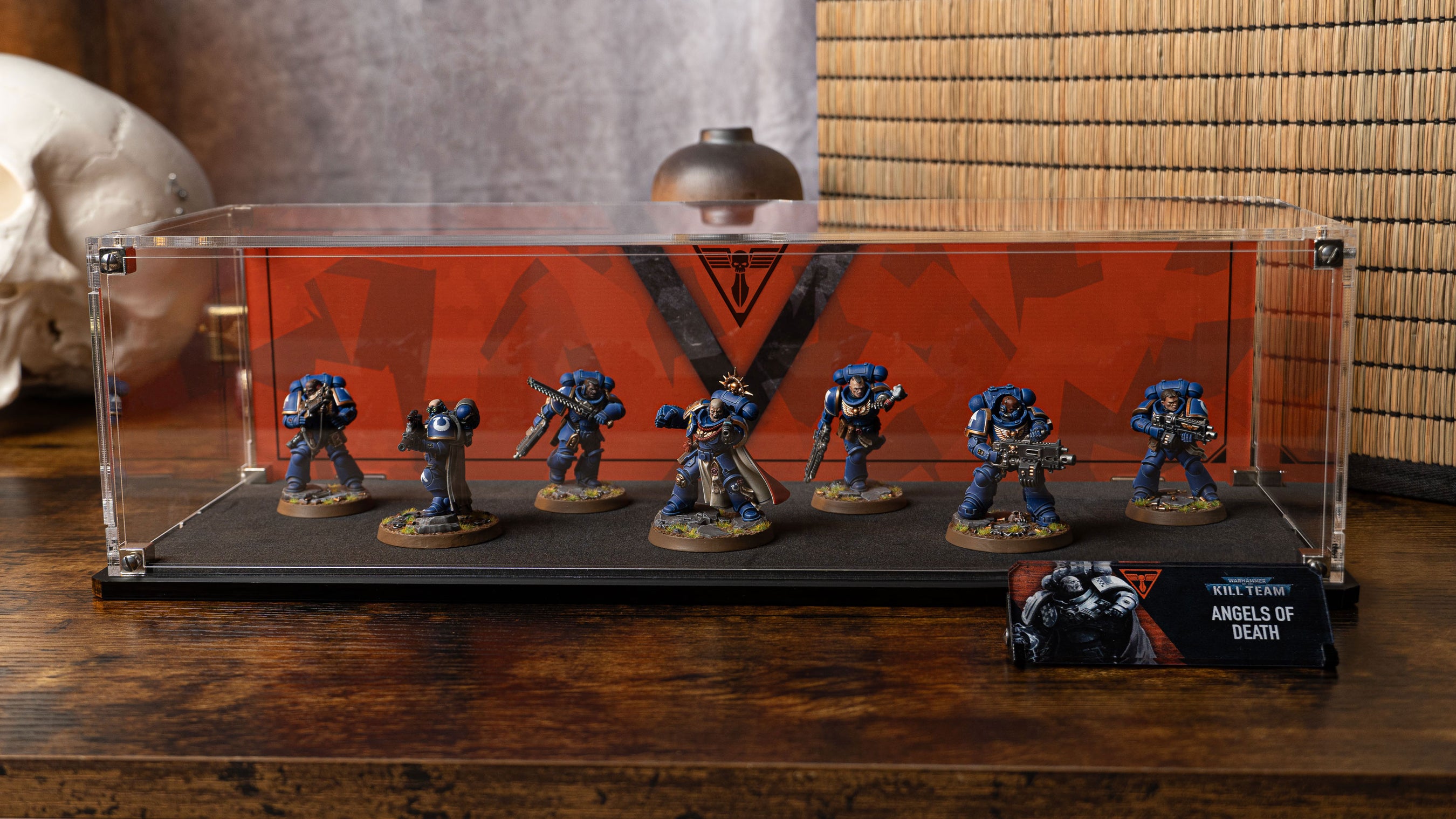 Display Case for Warhammer 40,000 Kill Team Angels of Death — Wicked Brick