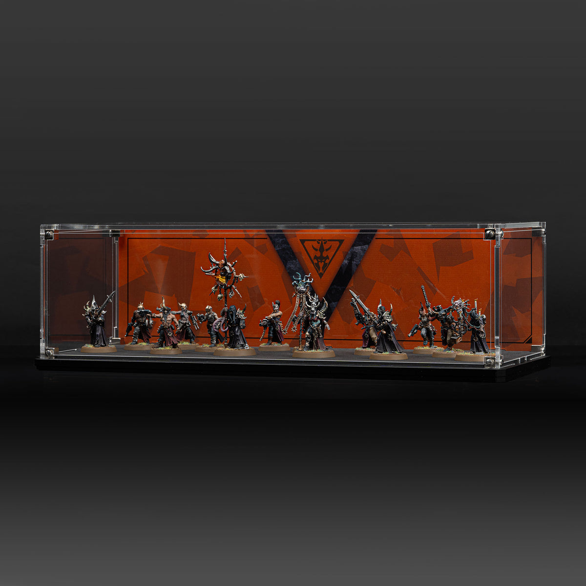 Display Case for Warhammer 40,000 Kill Team Chaos Cult — Wicked Brick