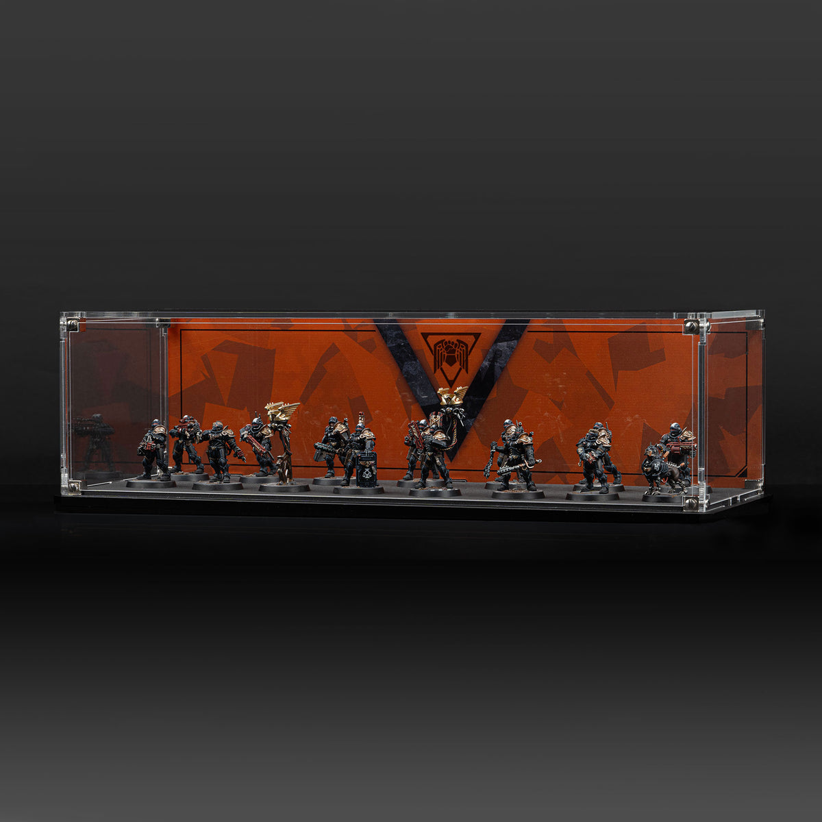 Display Case for Warhammer 40,000 Kill Team Exaction Squad — Wicked Brick