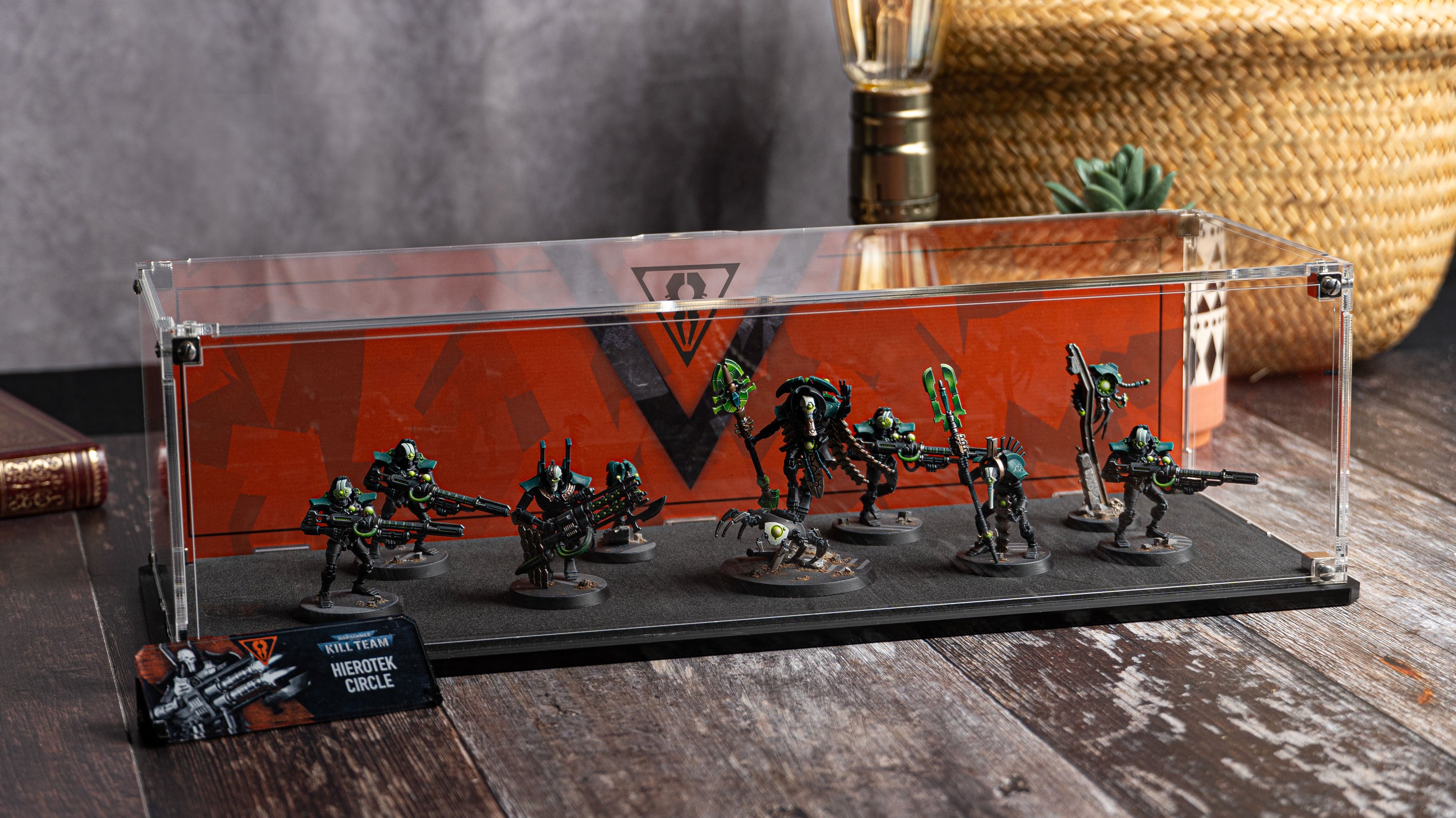 Display Case for Warhammer 40,000 Kill Team Hierotek Circle — Wicked Brick