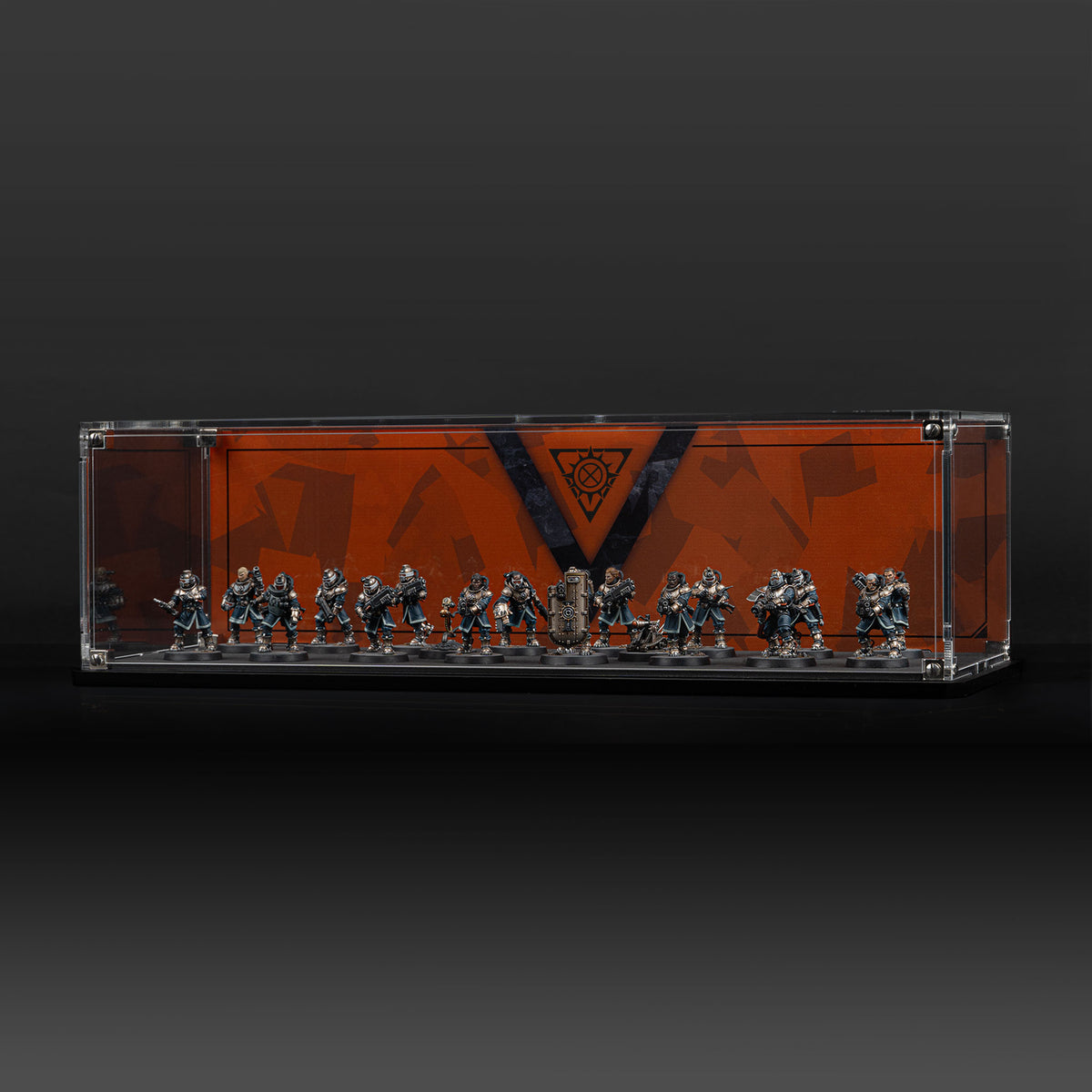 Display Case for Warhammer® 40,000 Kill Team: Imperial Navy Breachers ...