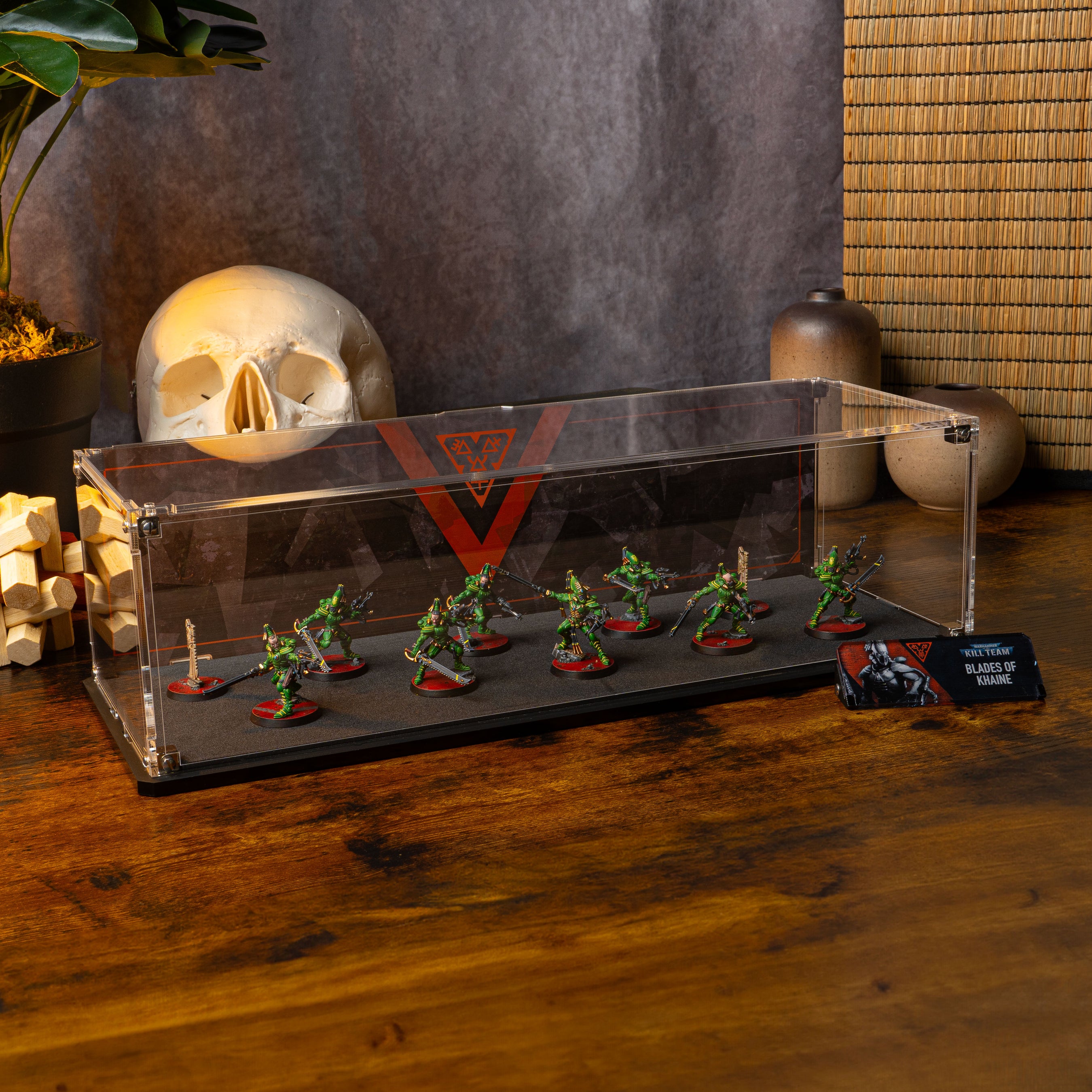 Display Case for Warhammer 40,000 Kill Team Blades of Khaine — Wicked Brick