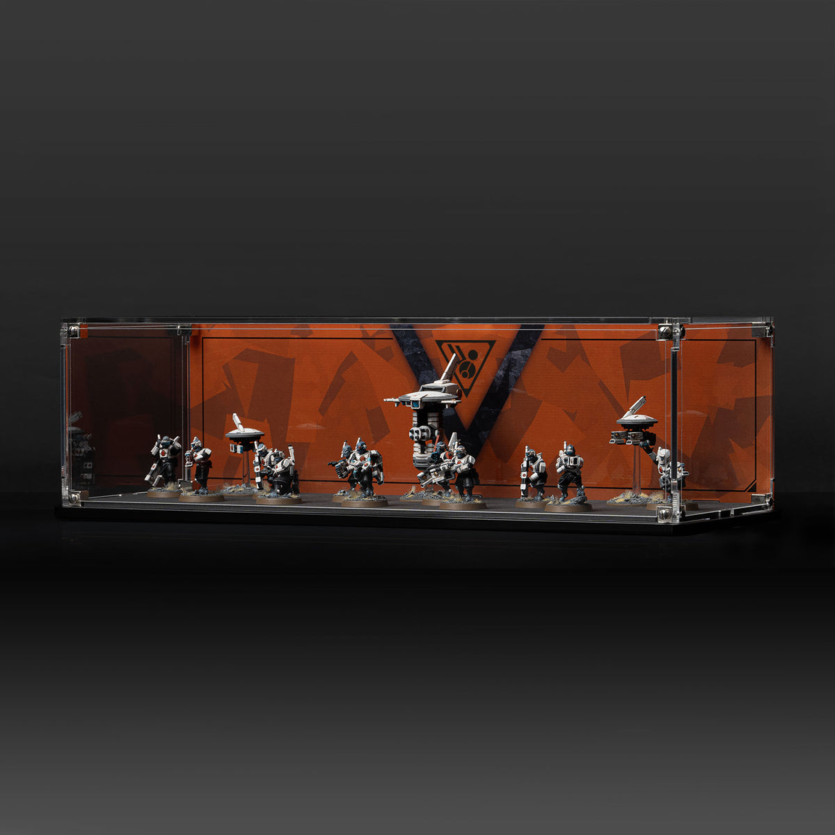 Display Case for Warhammer 40,000 Kill Team Pathfinders — Wicked Brick