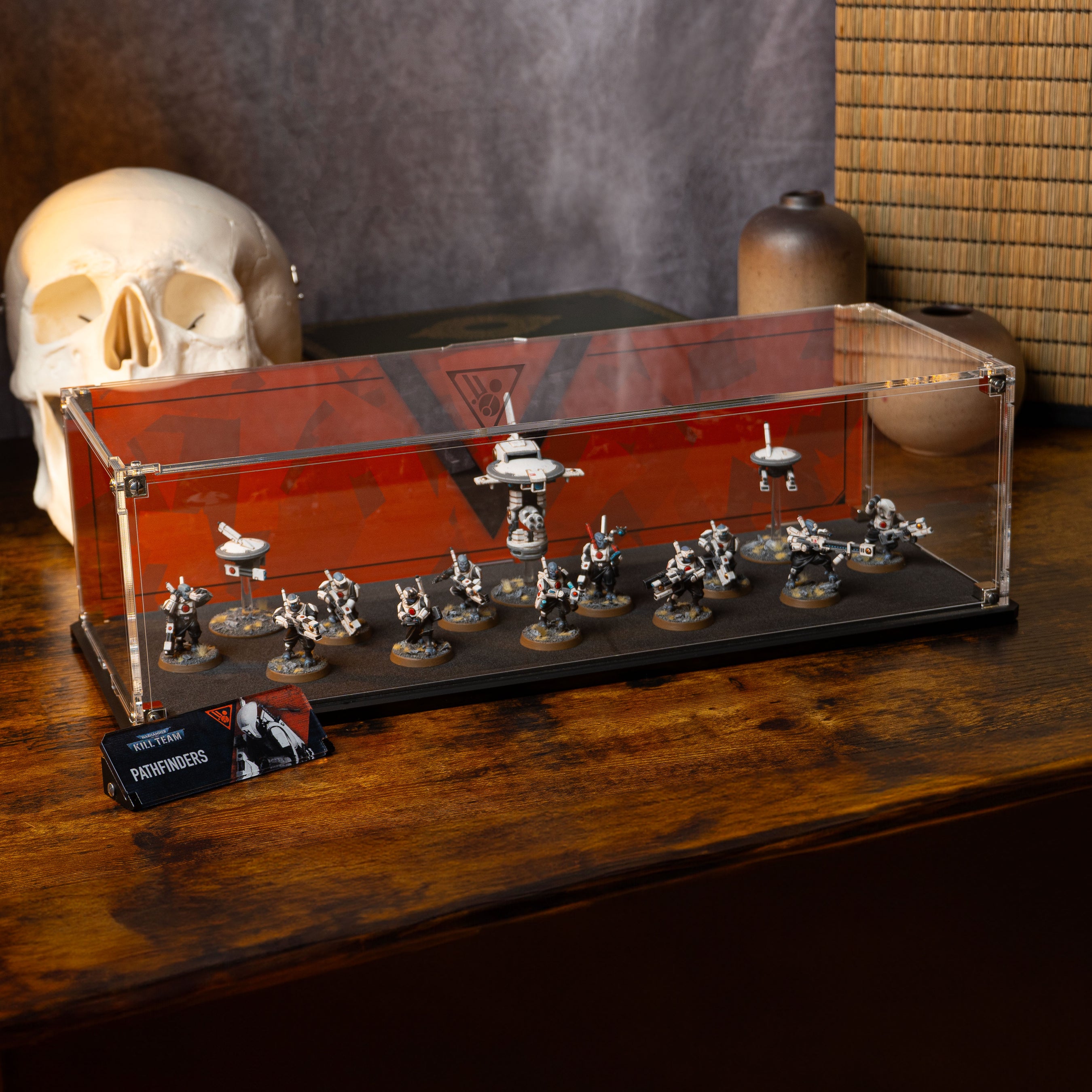 Display Case for Warhammer 40,000 Kill Team Pathfinders — Wicked Brick