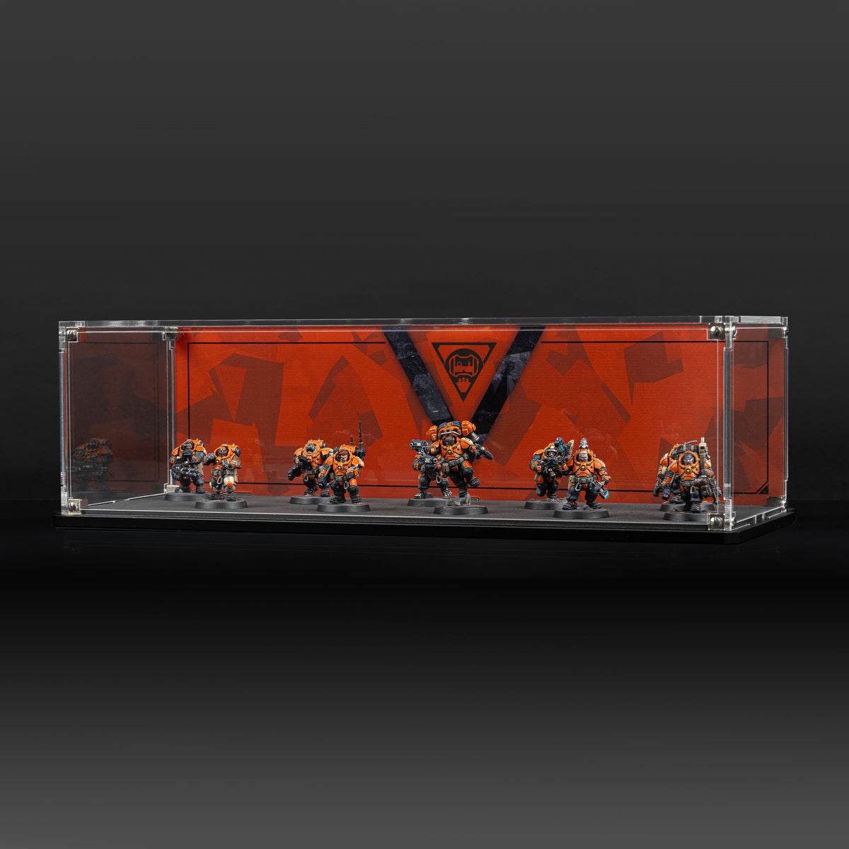Display Case for Warhammer 40,000 Kill Team Hearthkyn Salvagers ...