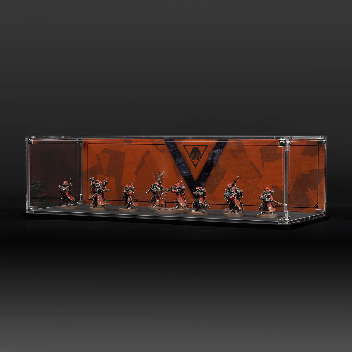 Display Case for Warhammer 40,000 Kill Team Hunter Clade — Wicked Brick