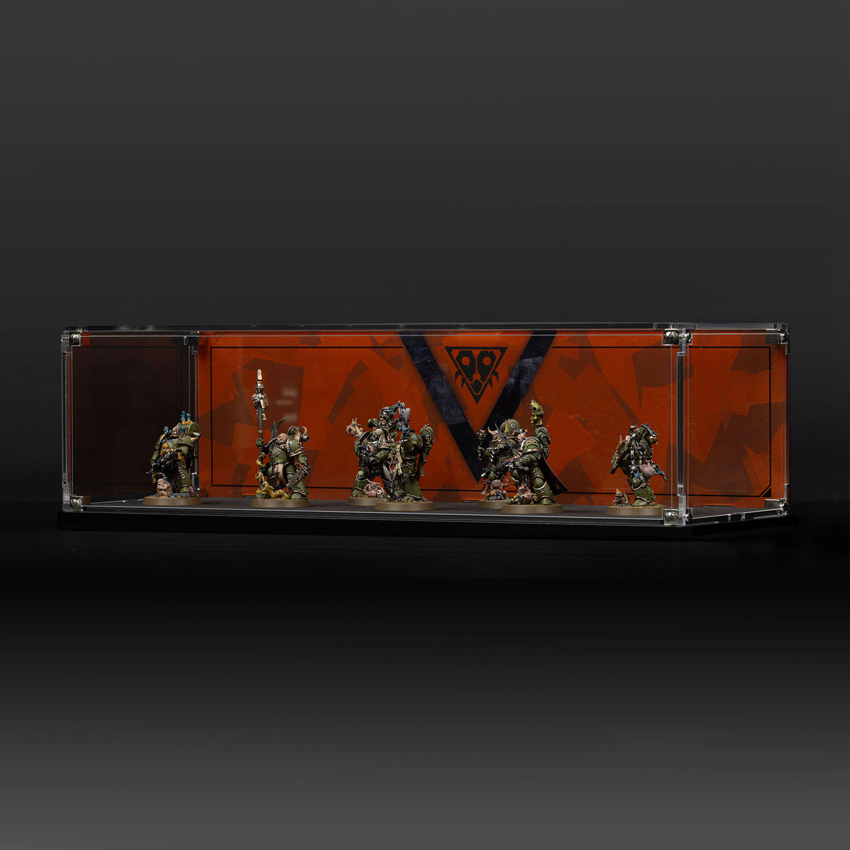 Display Case for Warhammer 40,000 Kill Team Plague Marines — Wicked Brick