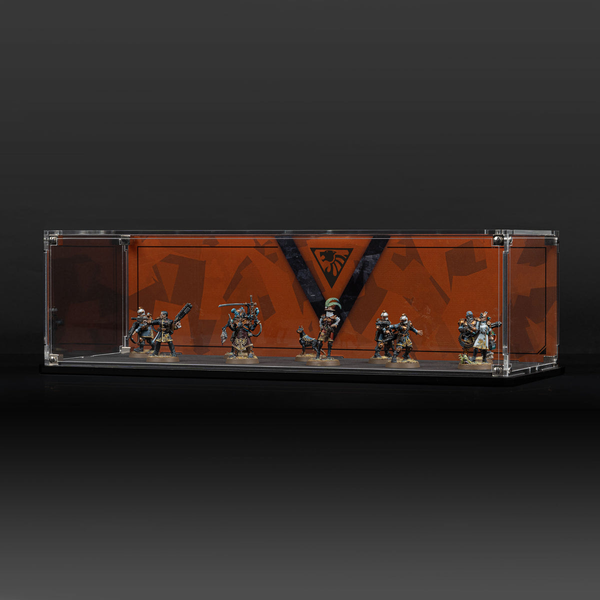 Display Case for Warhammer® 40,000 Kill Team: Elucidian Starstriders ...