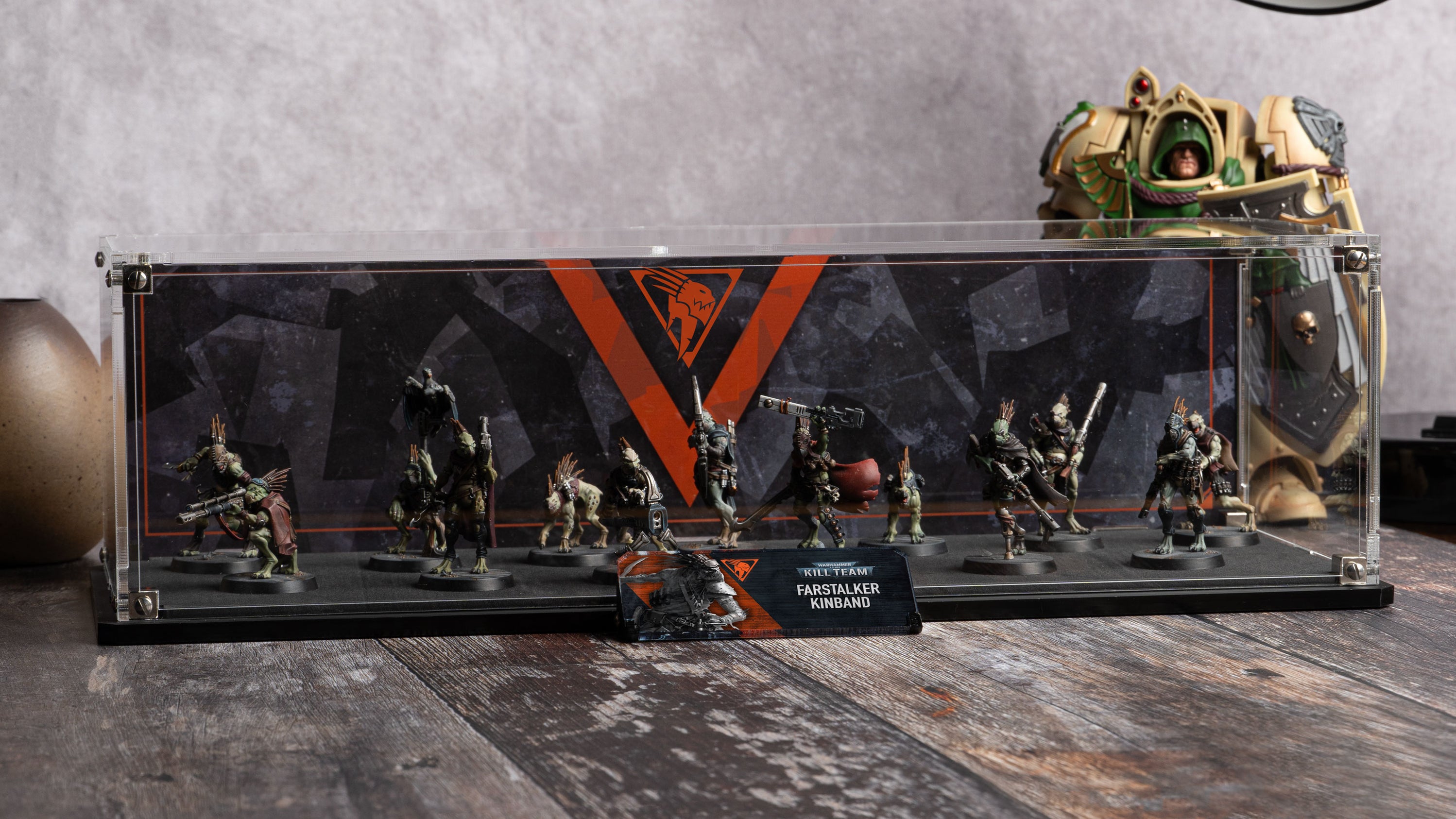 Display Case for Warhammer 40,000 Kill Team Farstalker Kinband — Wicked ...