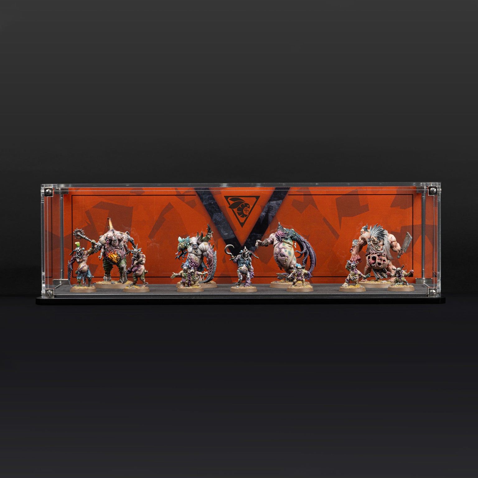 Display Cases for Warhammer 40,000 | Wicked Brick