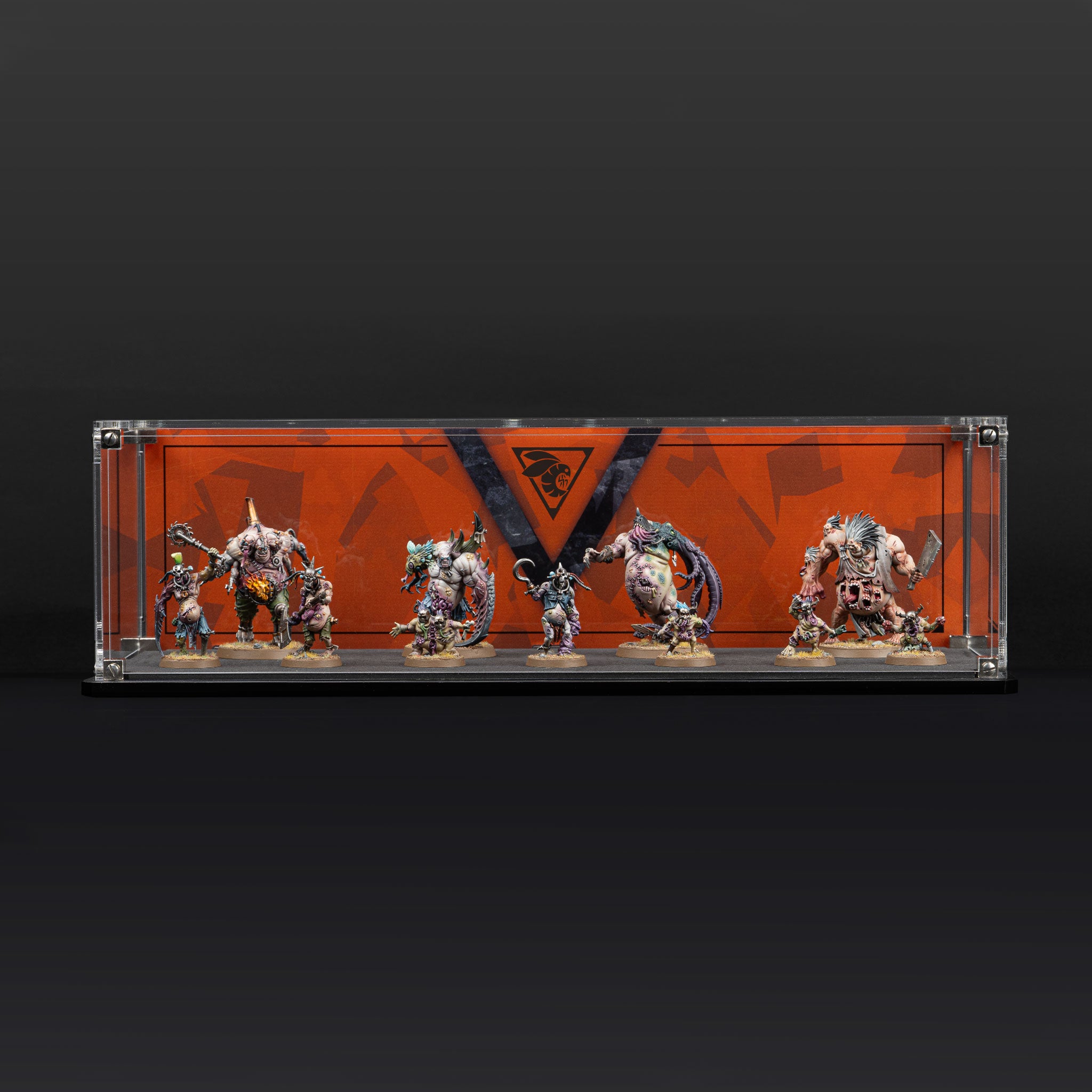 Display Cases for Warhammer 40,000 | Wicked Brick