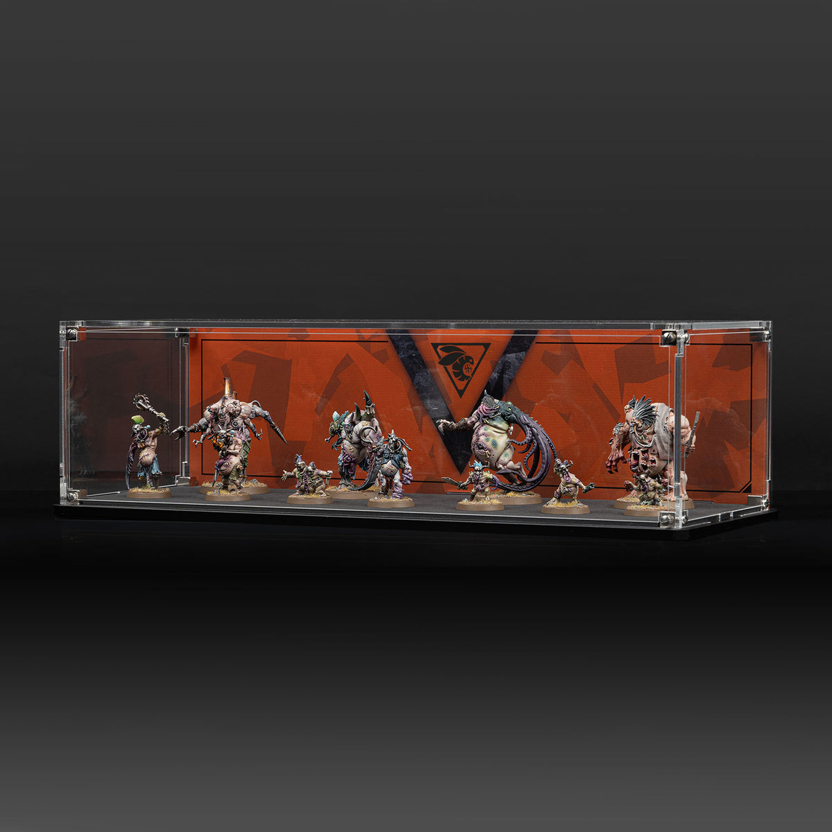 Display Case for Warhammer 40,000 Kill Team Gellerpox Infected — Wicked ...