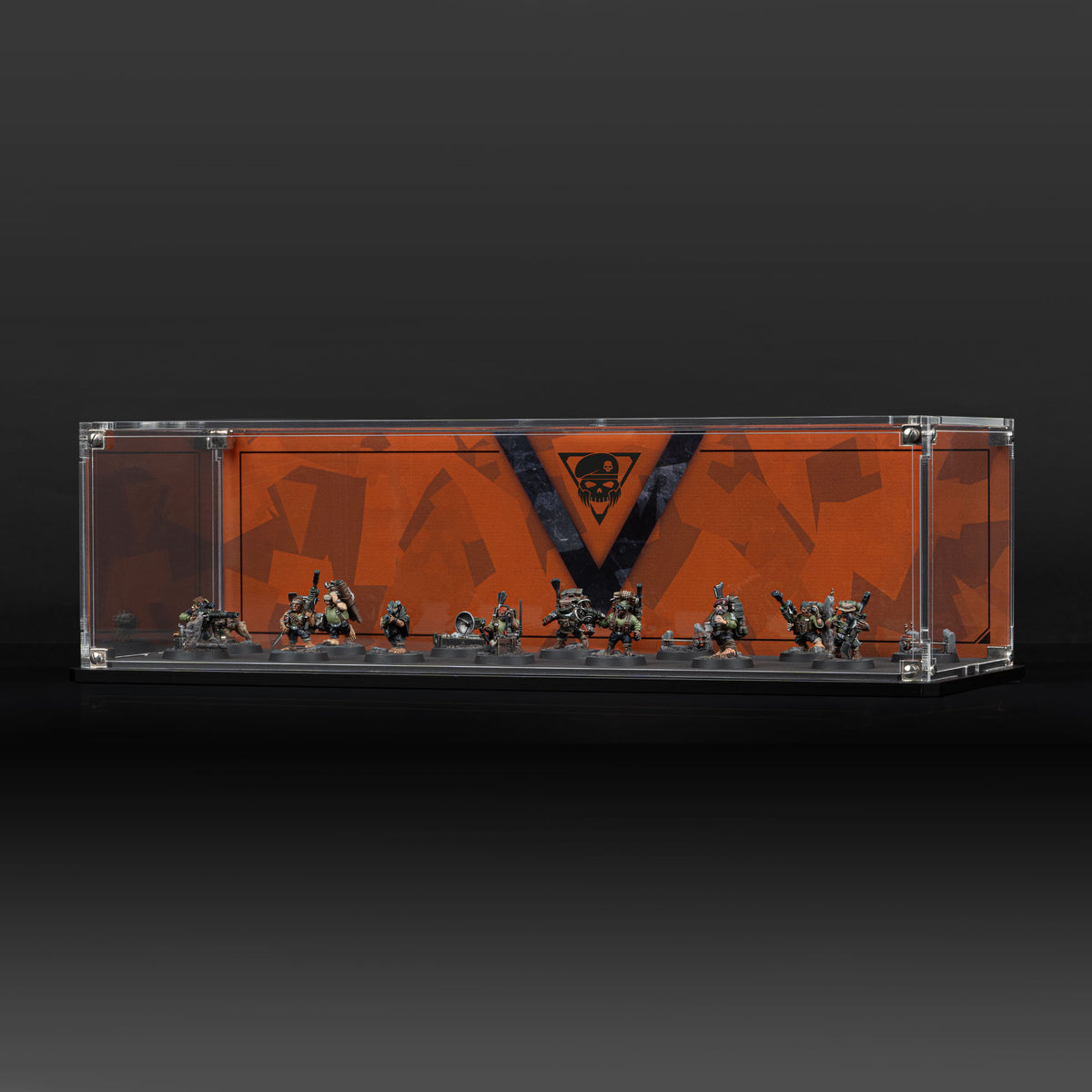 Display Case for Warhammer 40,000 Kill Team Ratlings — Wicked Brick