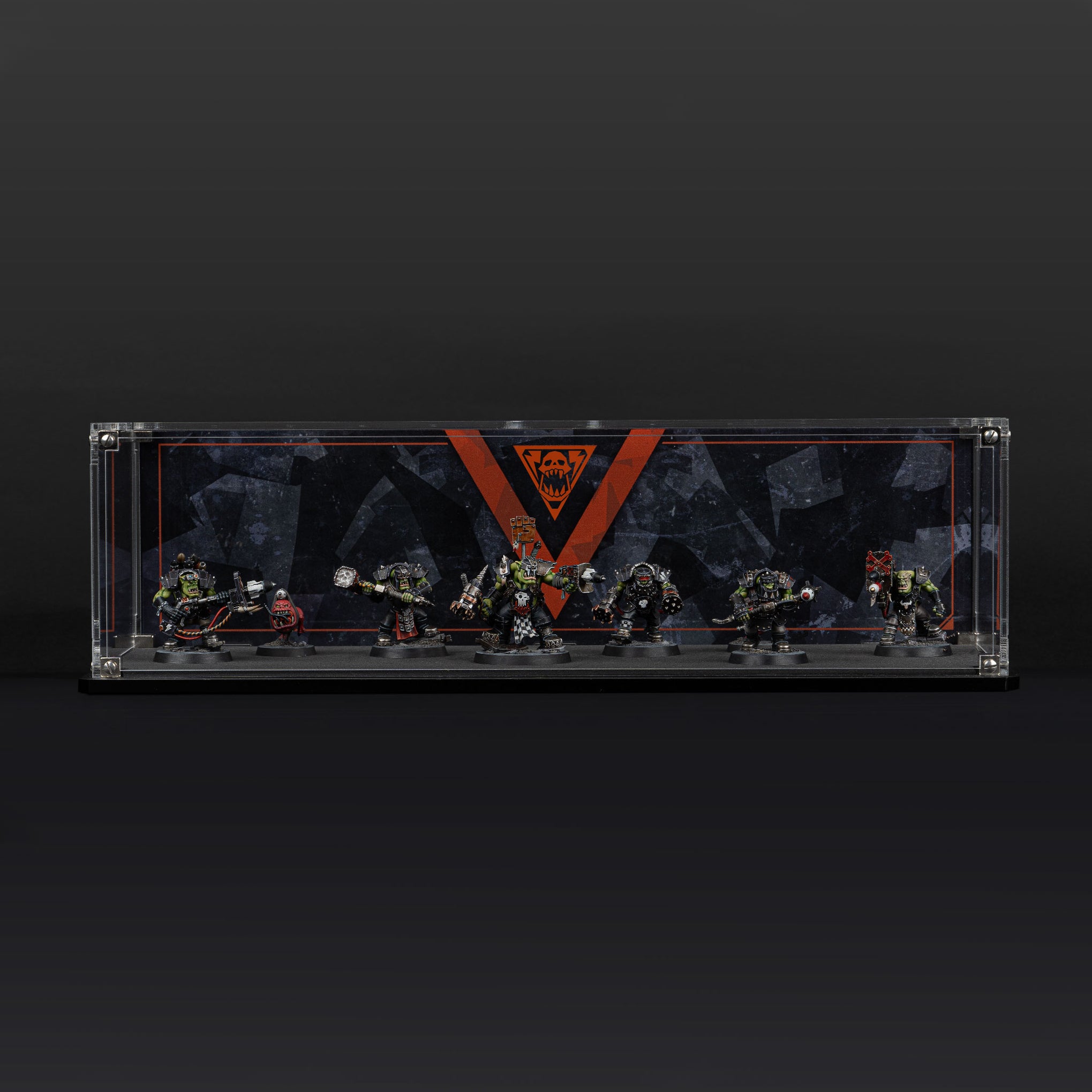 Display Case for Warhammer 40,000 Kill Team Wrecka Krew — Wicked Brick