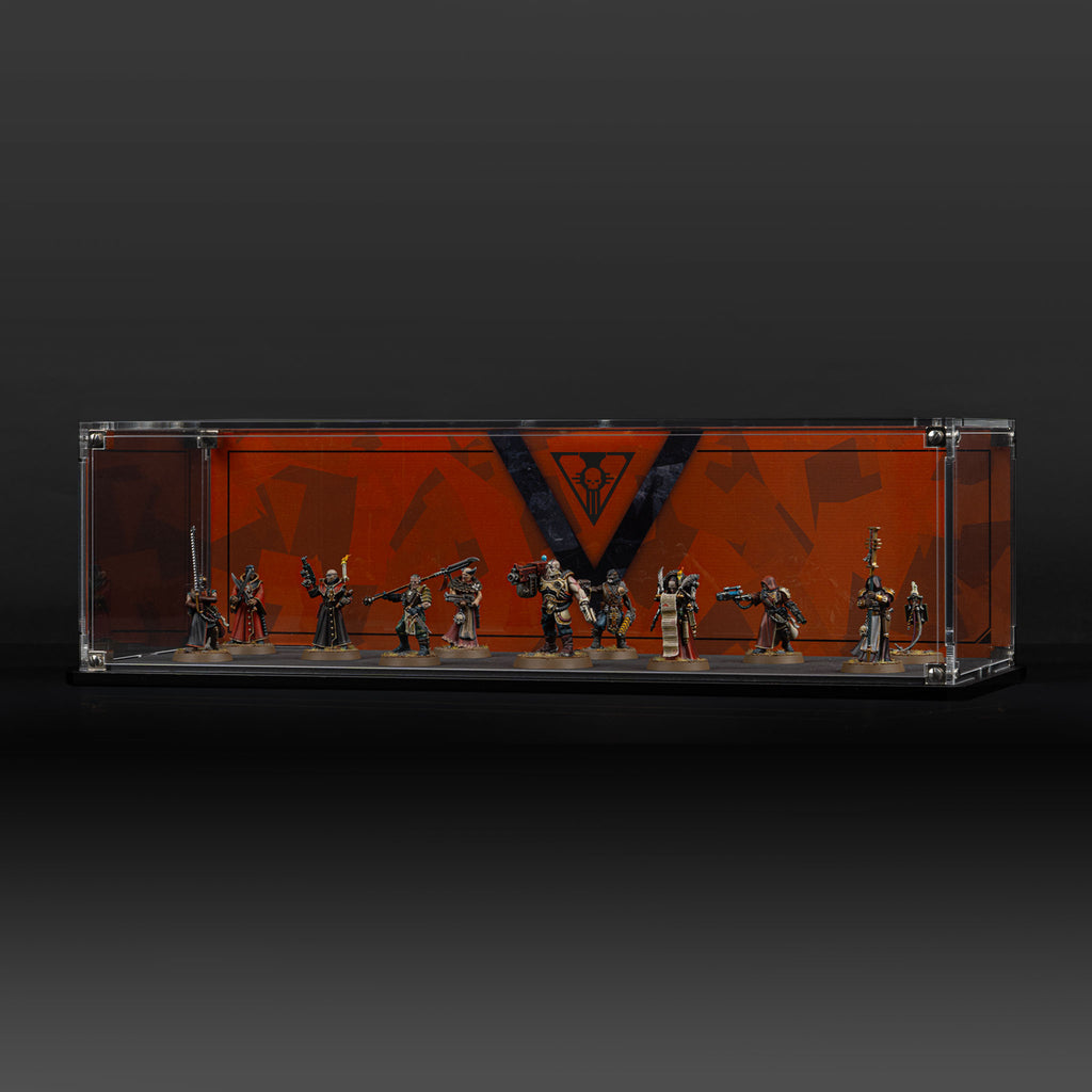 Display Cases for Warhammer 40,000 | Wicked Brick