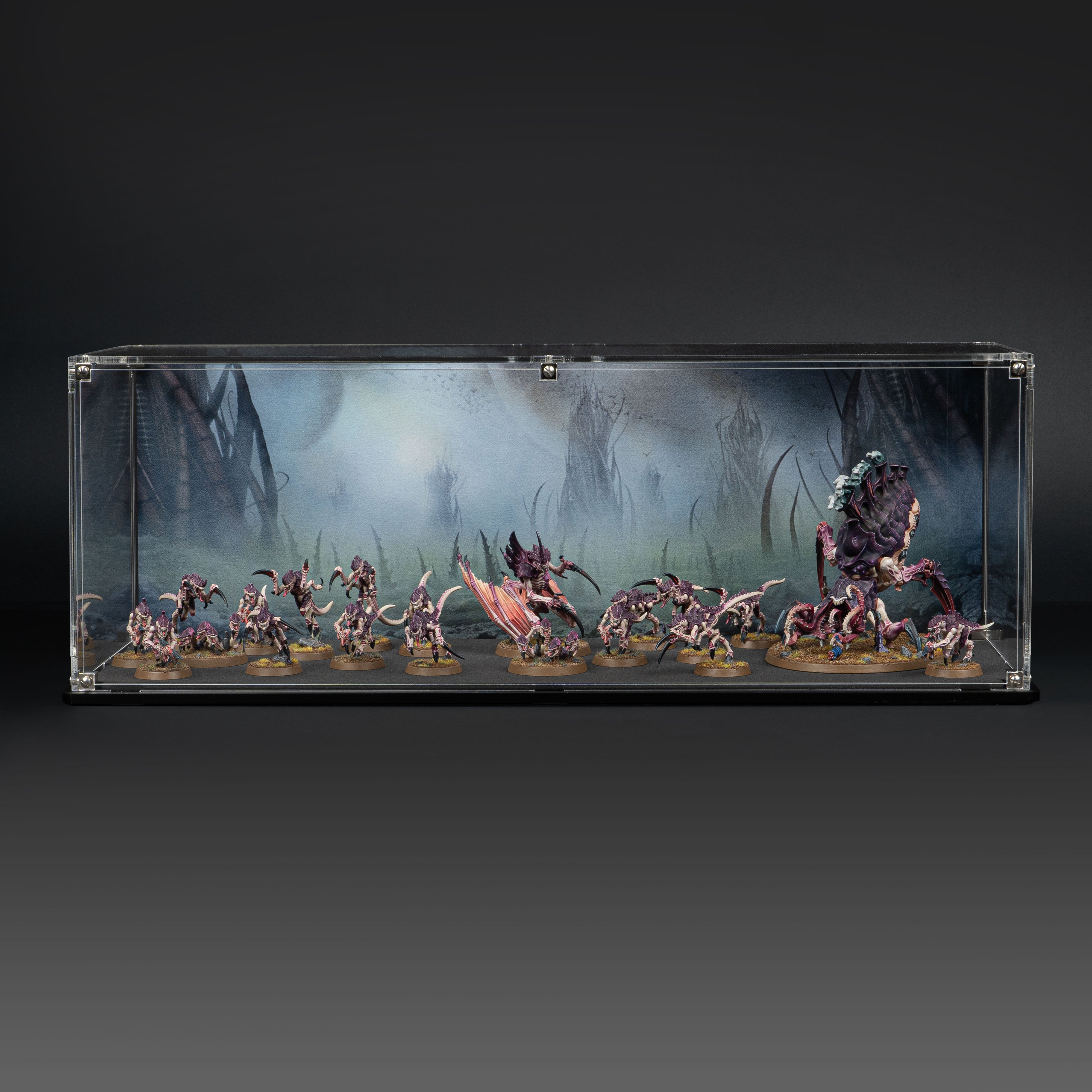 Display Case for Warhammer® Army with The Great Devourer Background ...