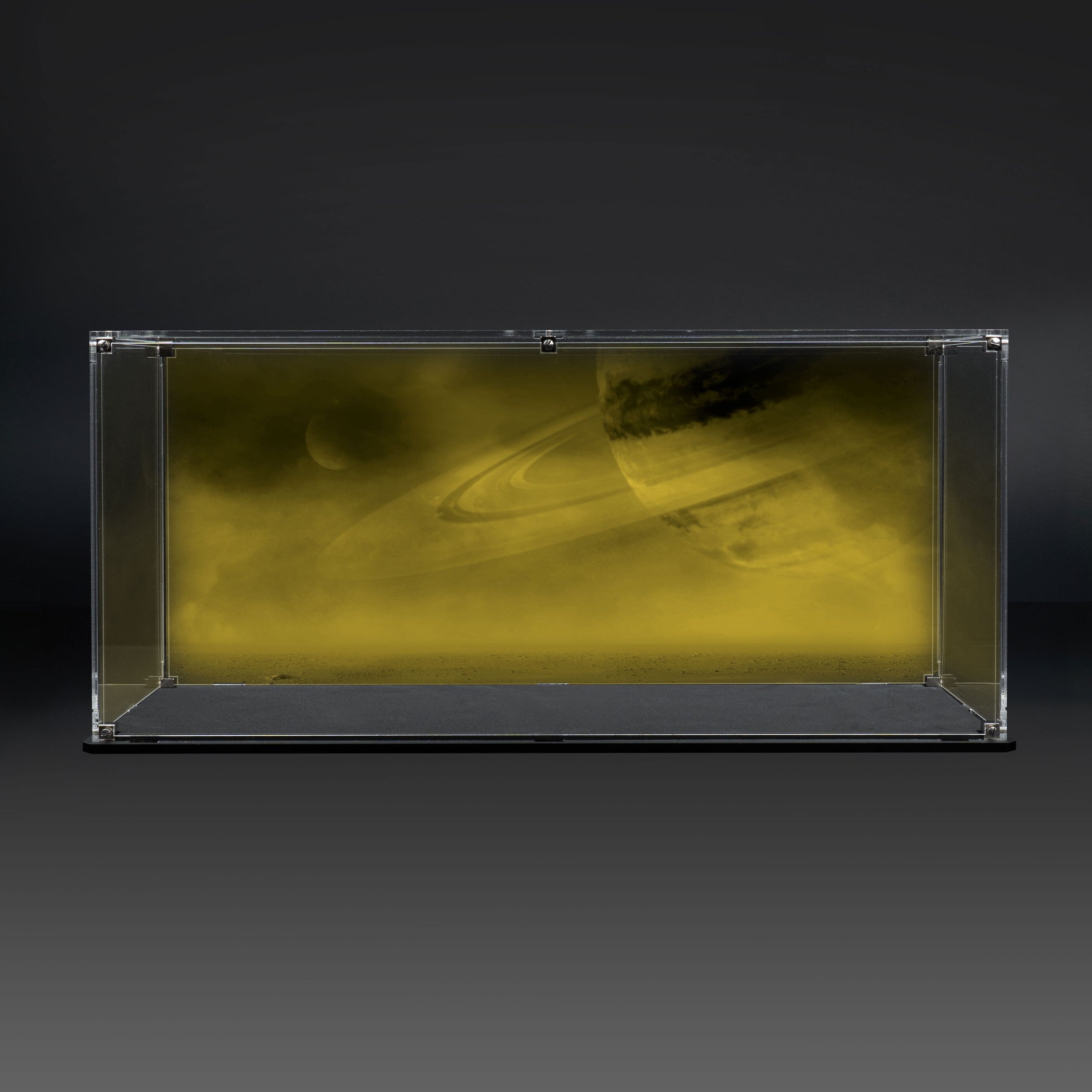 Display Case for Warhammer® Army with Irradiated Wasteland Background ...