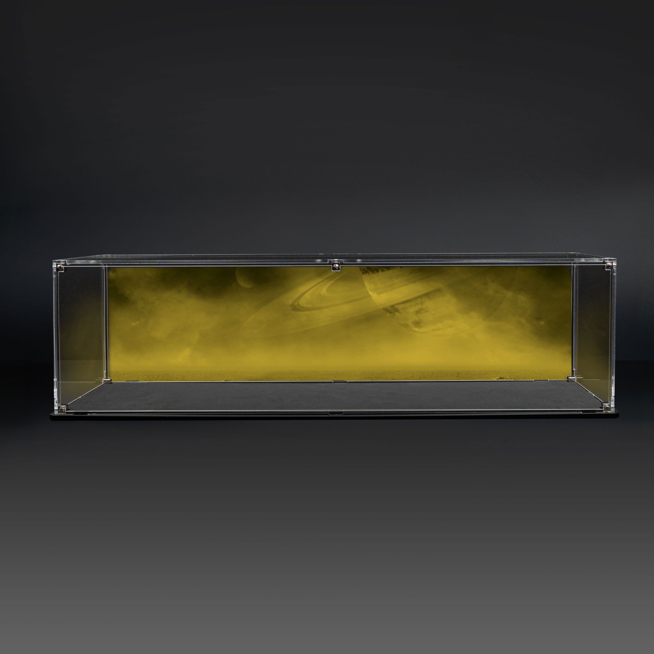 Display Case for Warhammer Army with Irradiated Wasteland Background ...