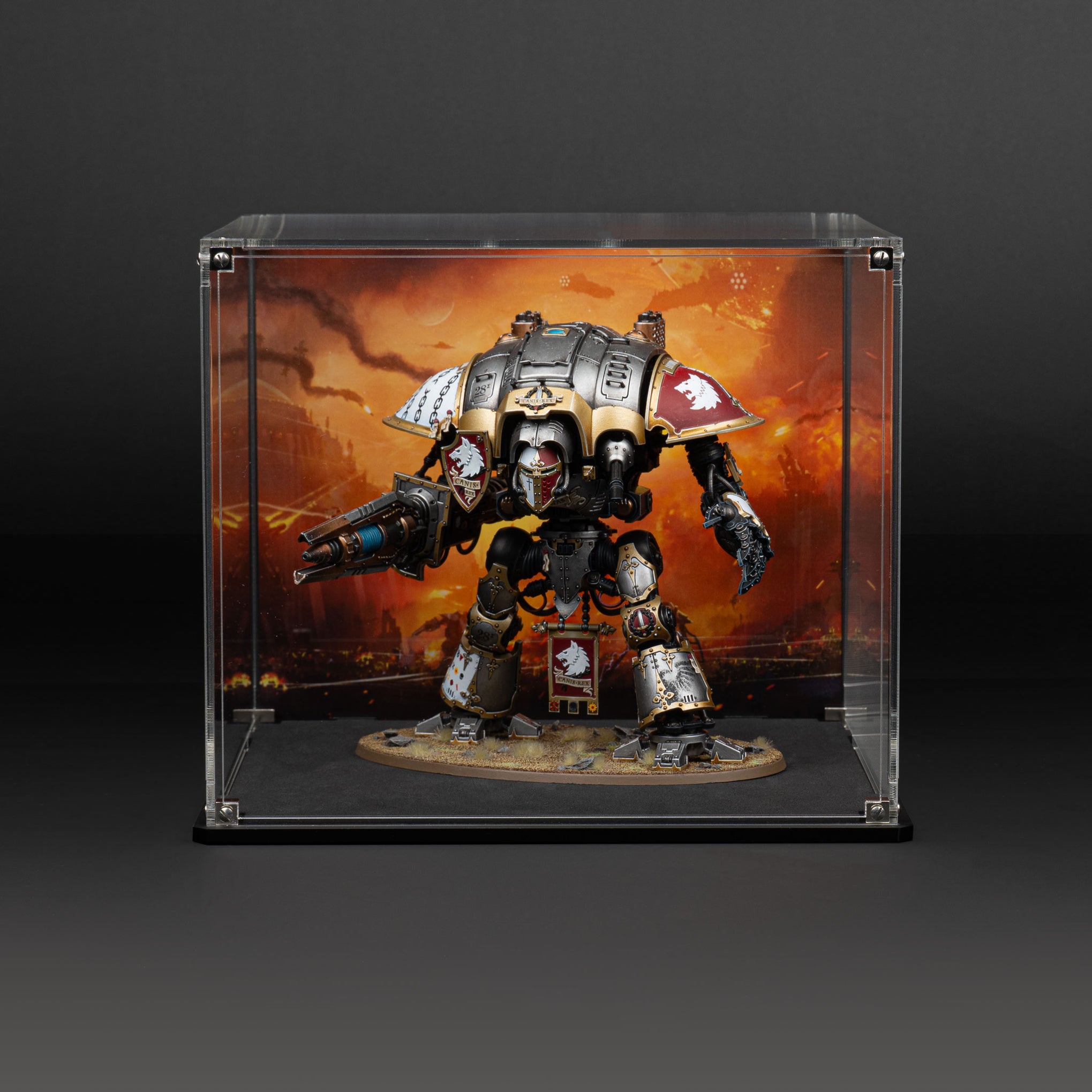 Display Cases and Stands For Pop Culture Collectables | Wicked Brick