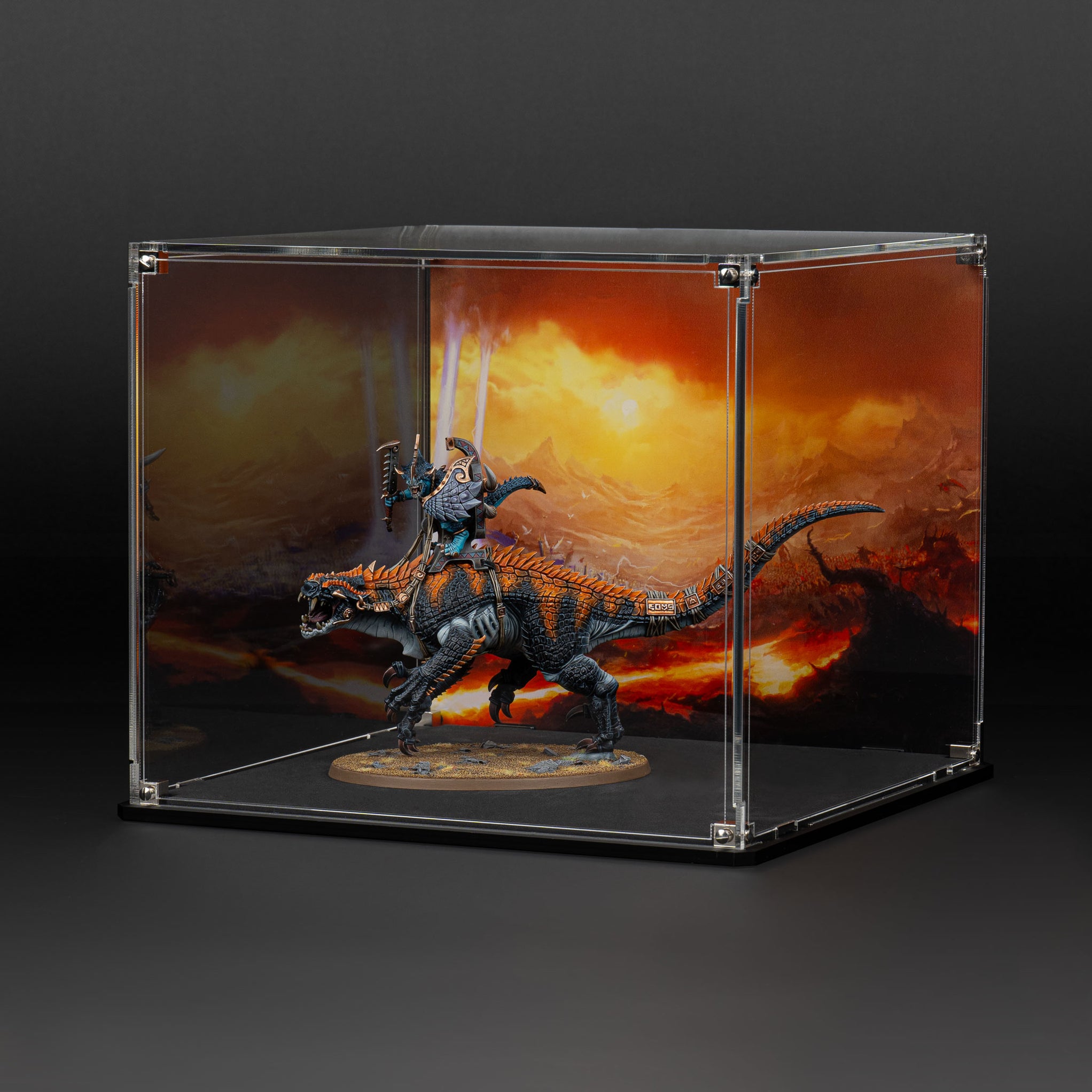 Oversized Miniature Display Case for Warhammer® with Eternal Conflict ...