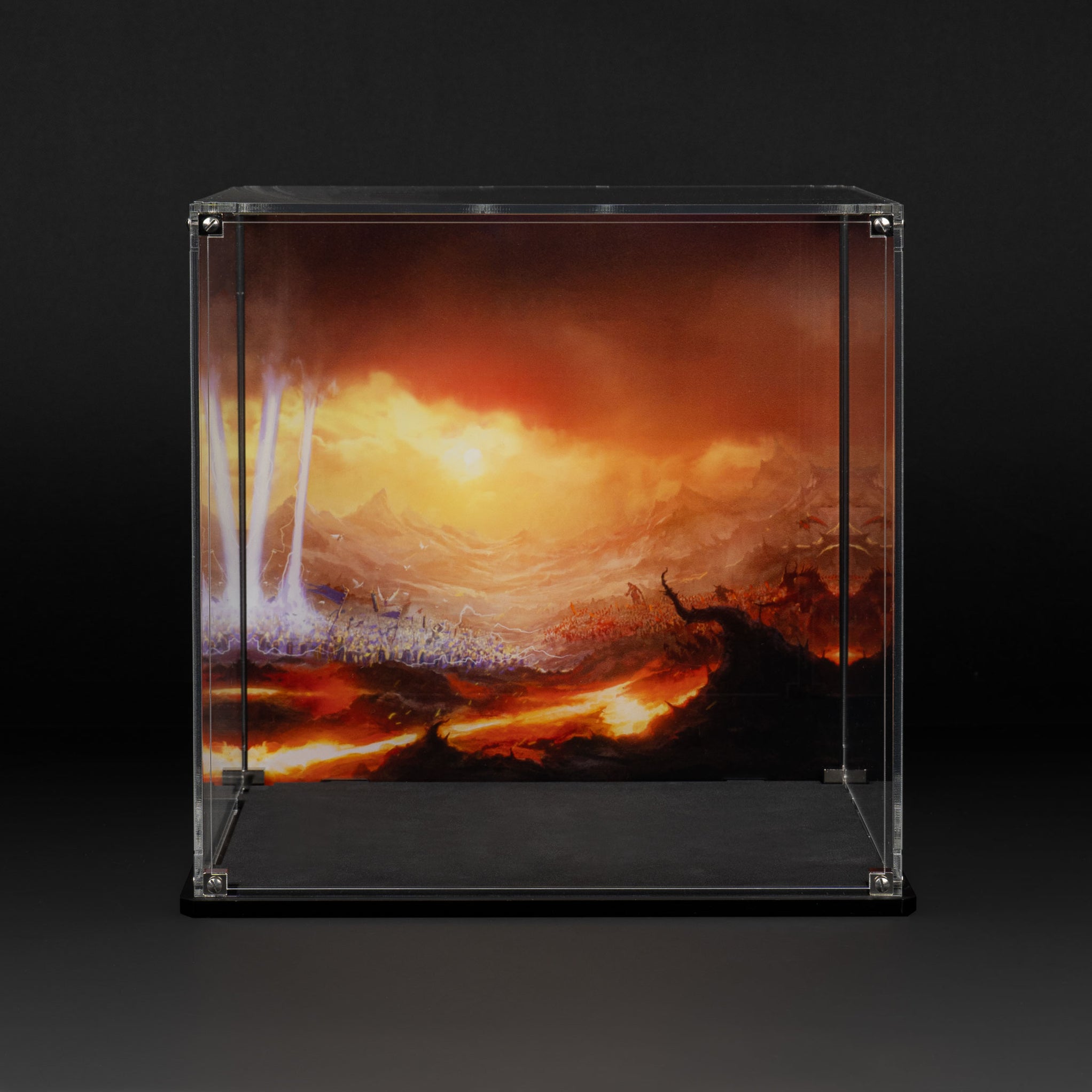 Oversized Miniature Display Case for Warhammer® with Eternal Conflict ...