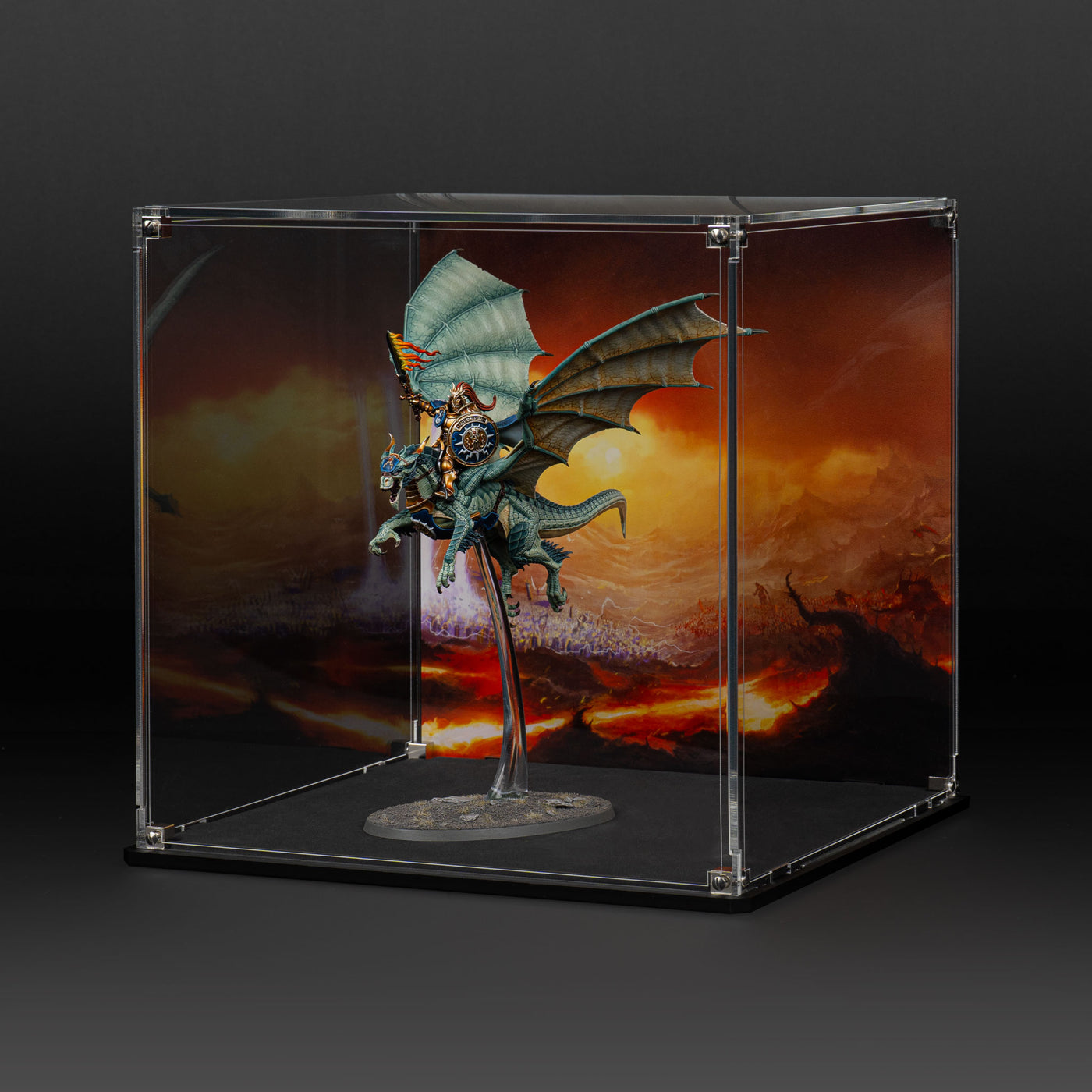 Oversized Miniature Display Case for Warhammer® with Eternal Conflict ...