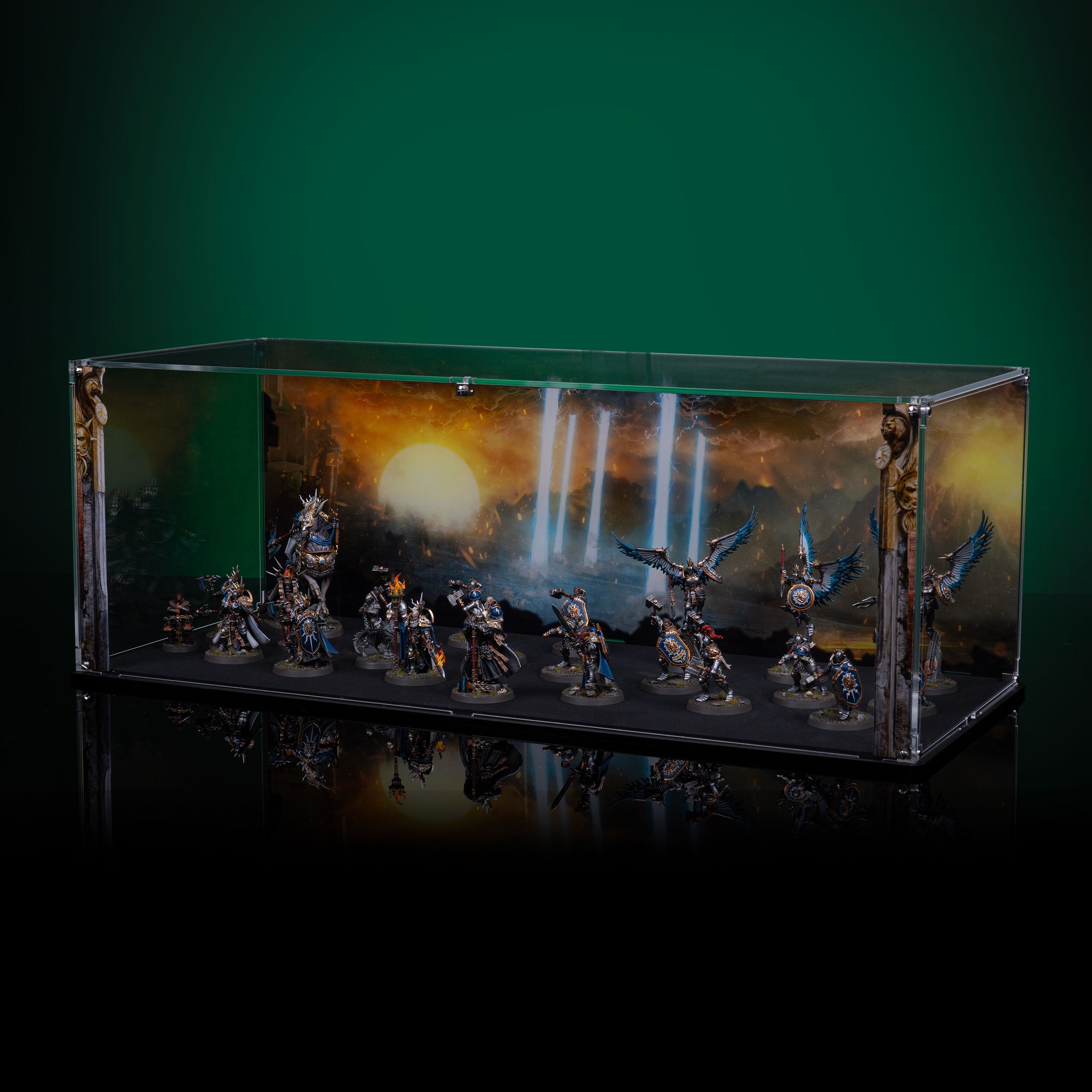 Display Case for Warhammer Age of Sigmar Skaventide — Wicked Brick