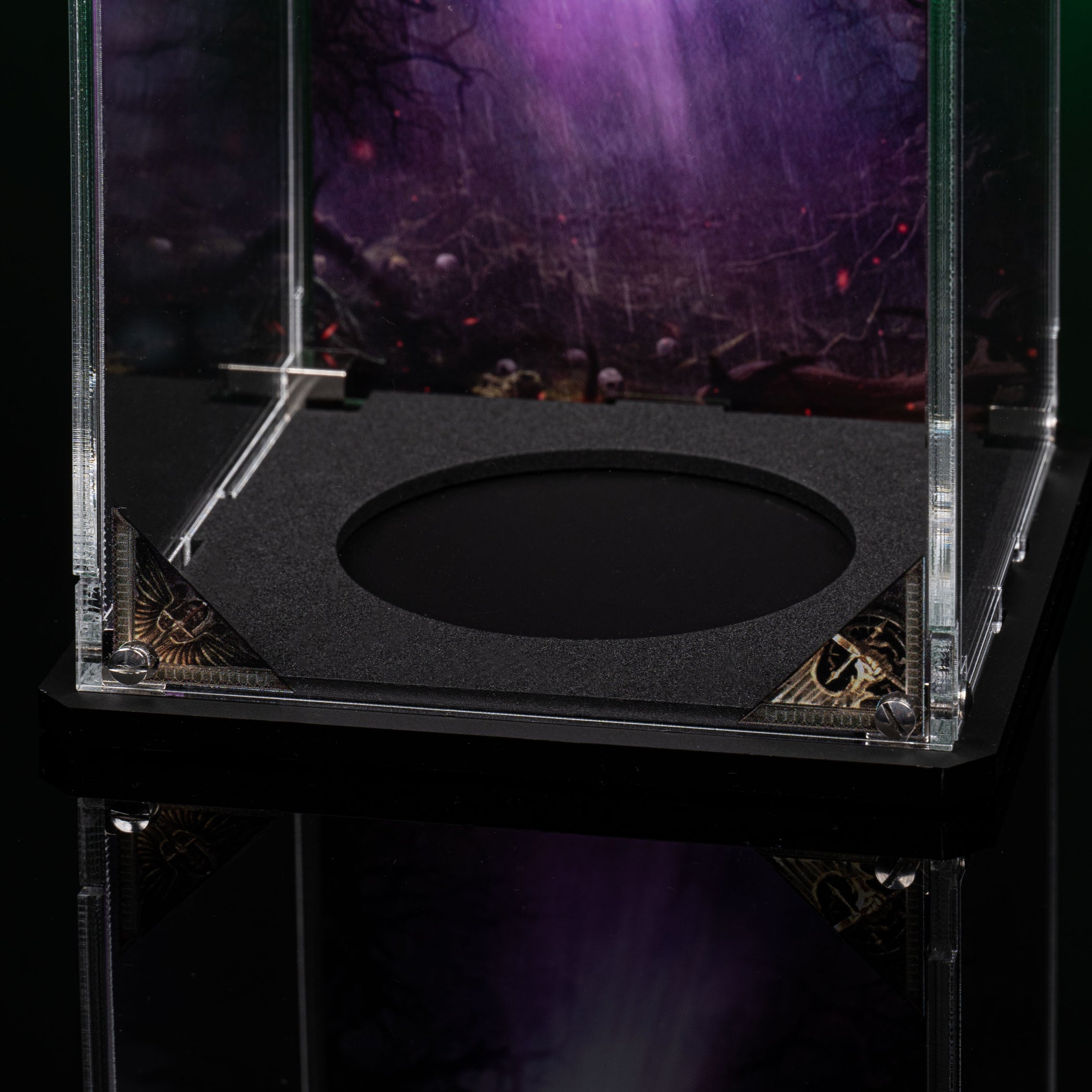 Limited Edition Display Case for Warhammer 40,000 Dark Angels Lion El ...