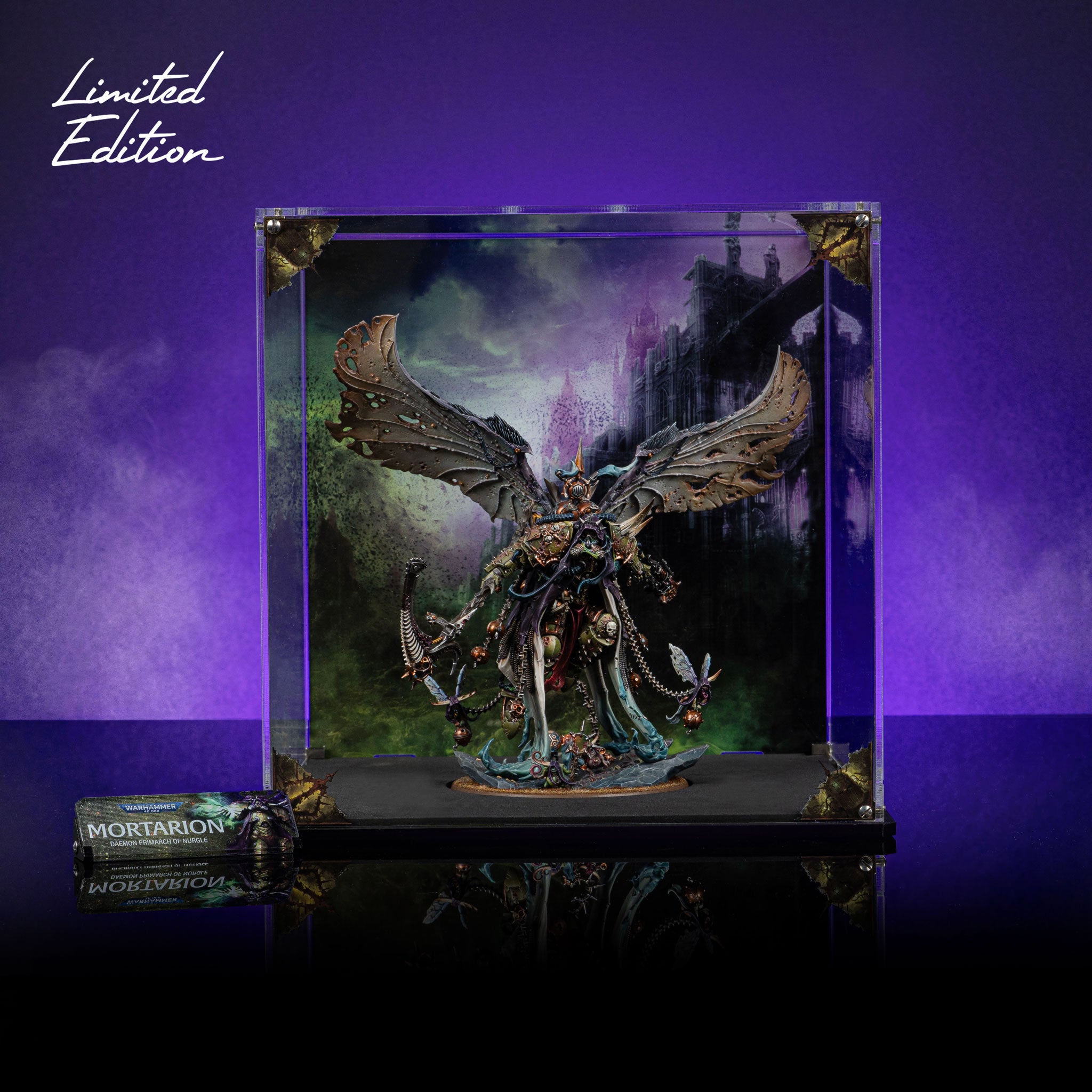 Display Cases for Warhammer 40,000 | Wicked Brick