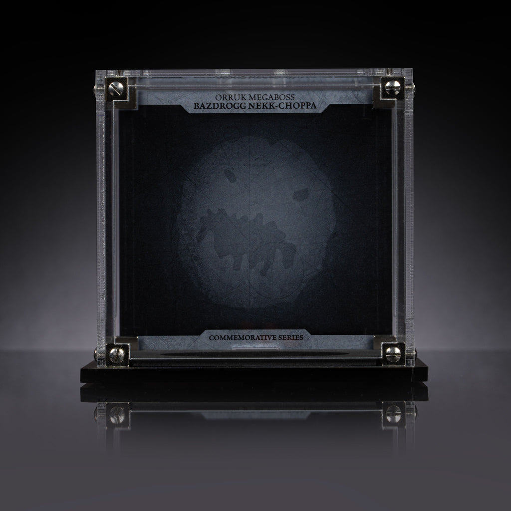 Limited Edition Display Cases — Wicked Brick